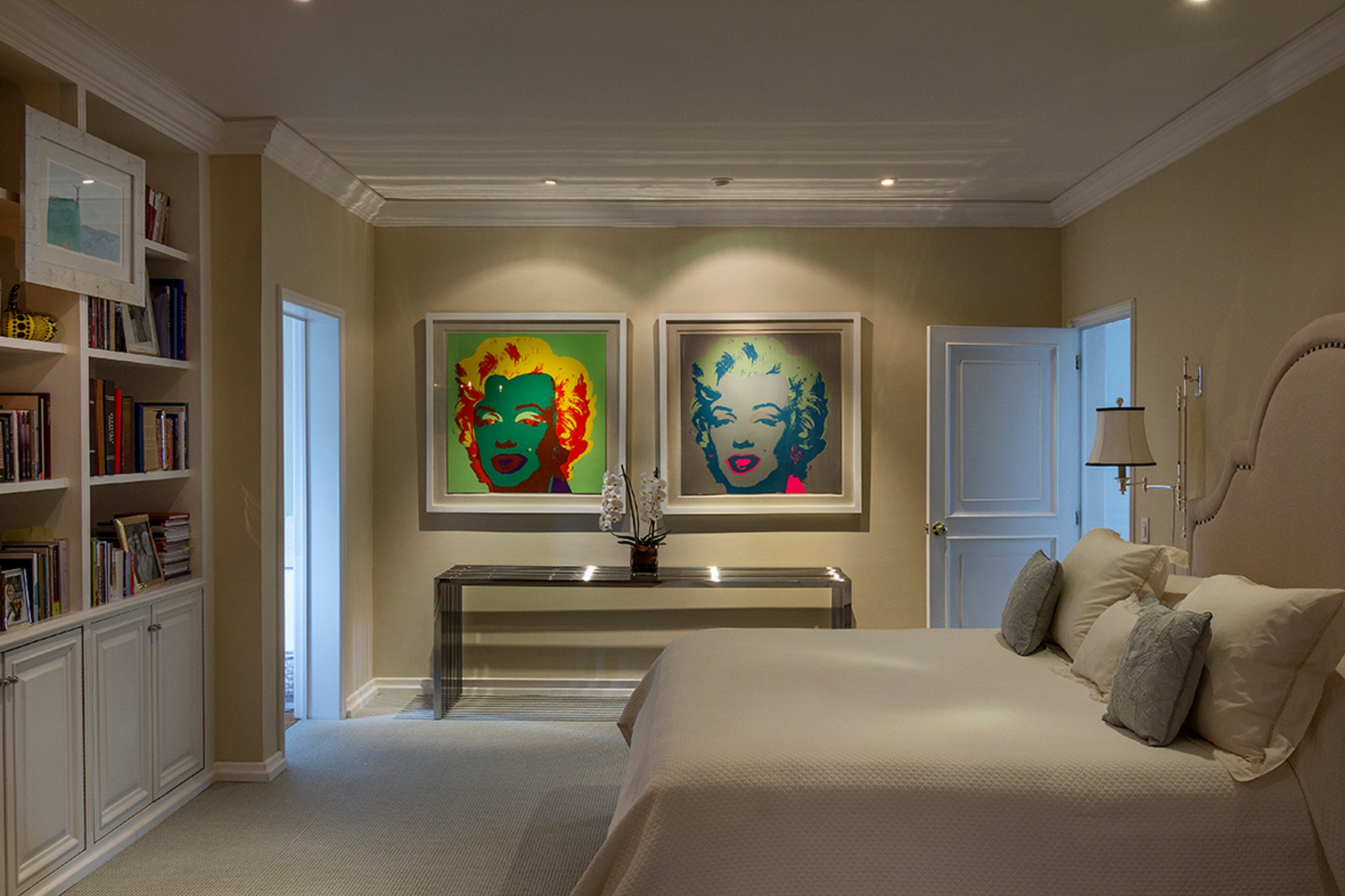 Master Bedroom by Sofia Aspe Interiorismo on 1stdibs