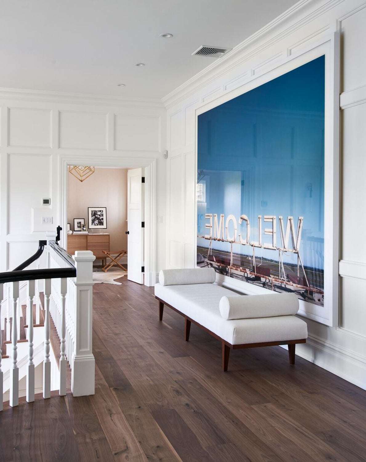 Entry and Hall by Timothy Godbold on 1stdibs