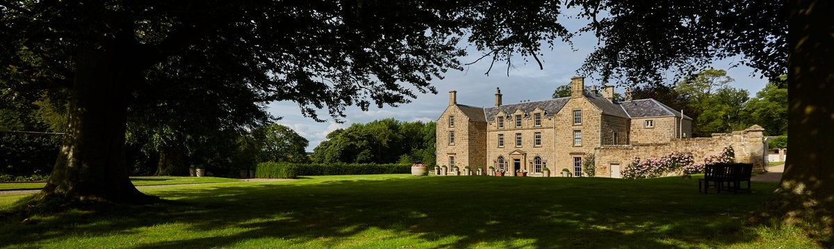 Hallington Hall by Fiona Barratt Interiors