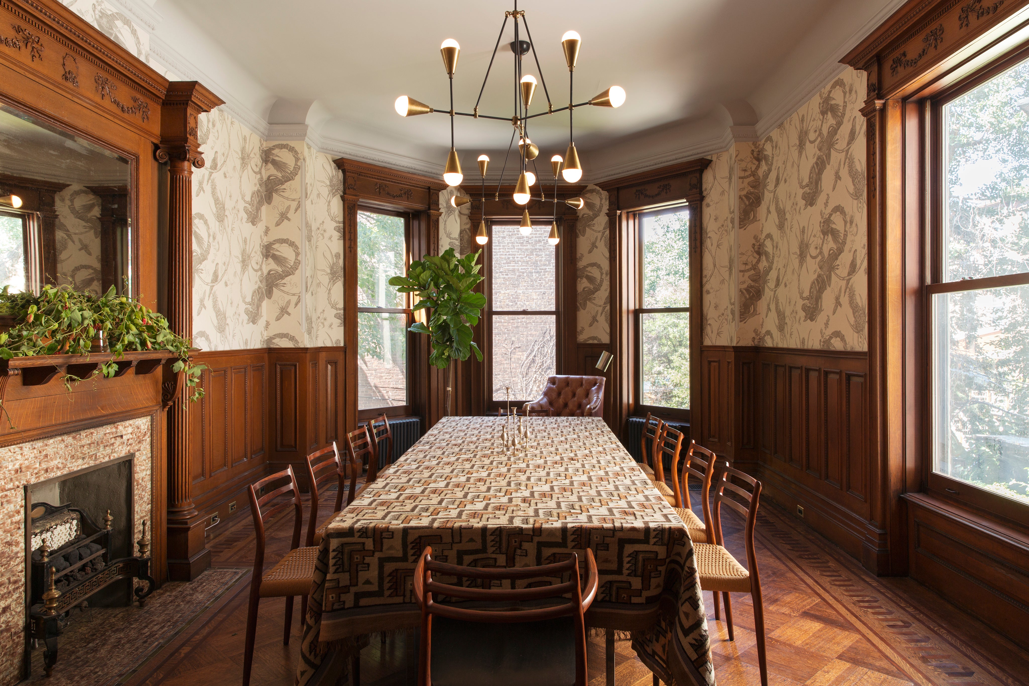 Dining Room by Elizabeth Roberts Architects | 1stDibs