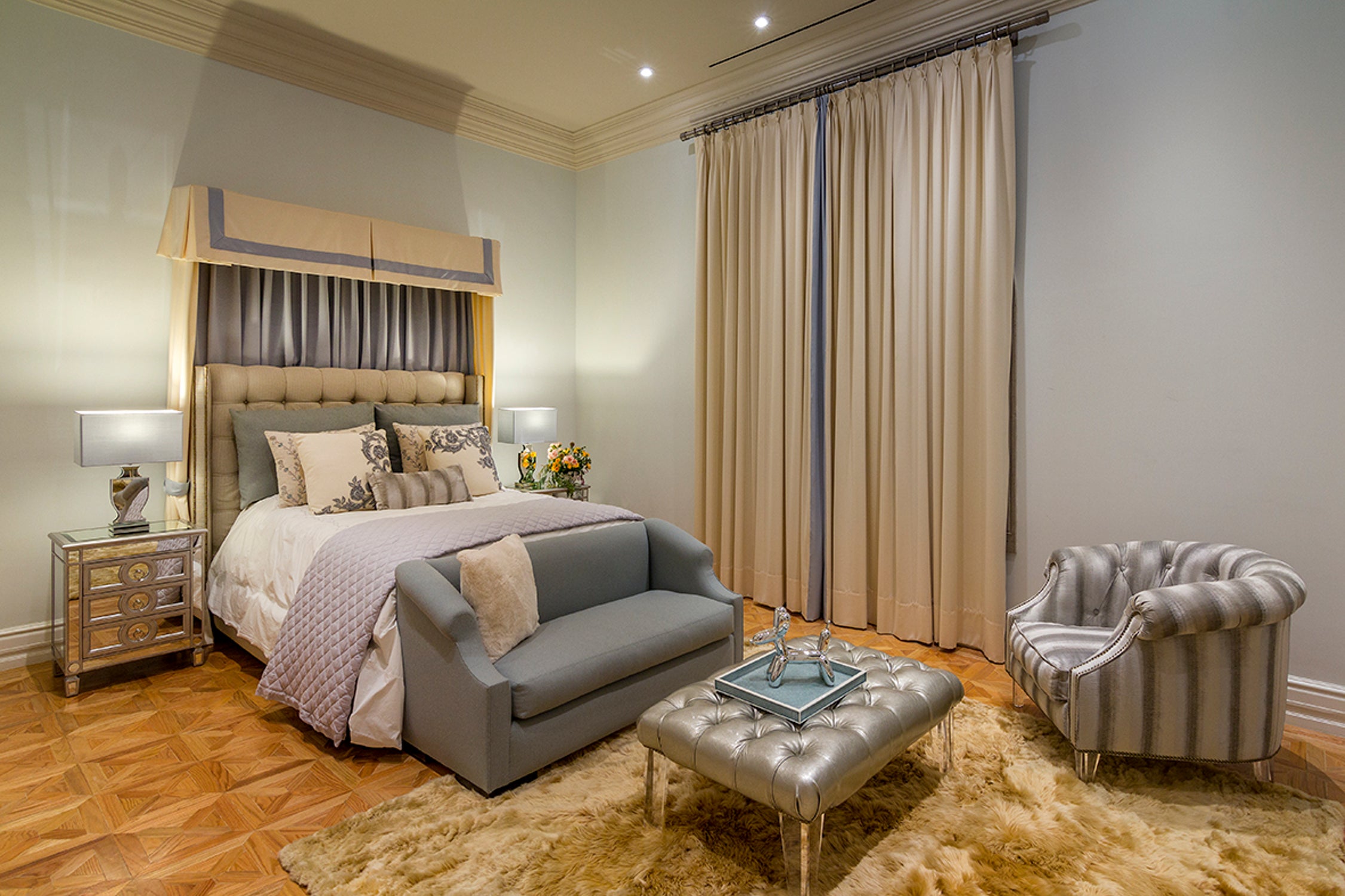 Master Bedroom by Sofia Aspe Interiorismo on 1stdibs