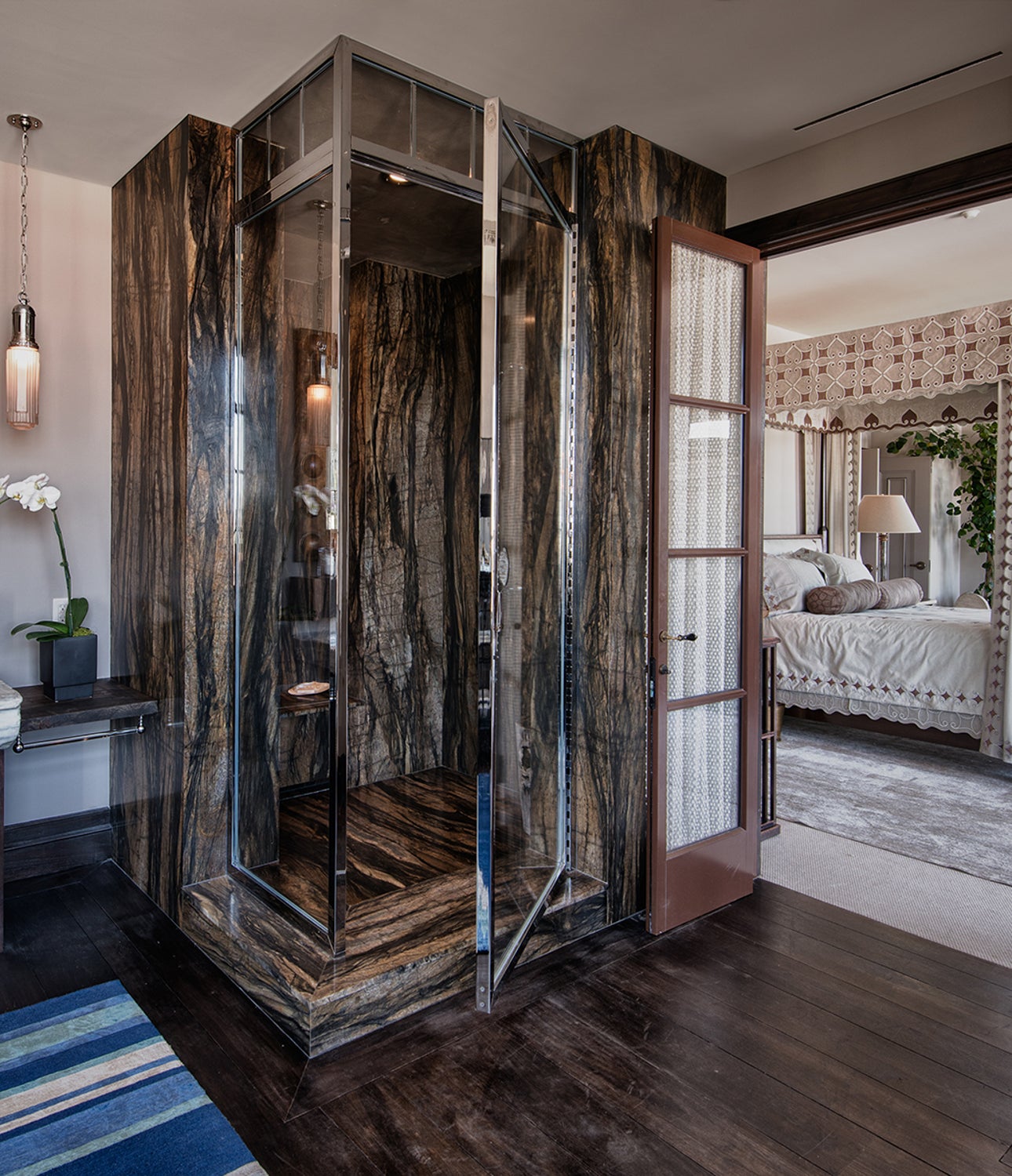 MASTER SHOWER by Unheim on 1stdibs