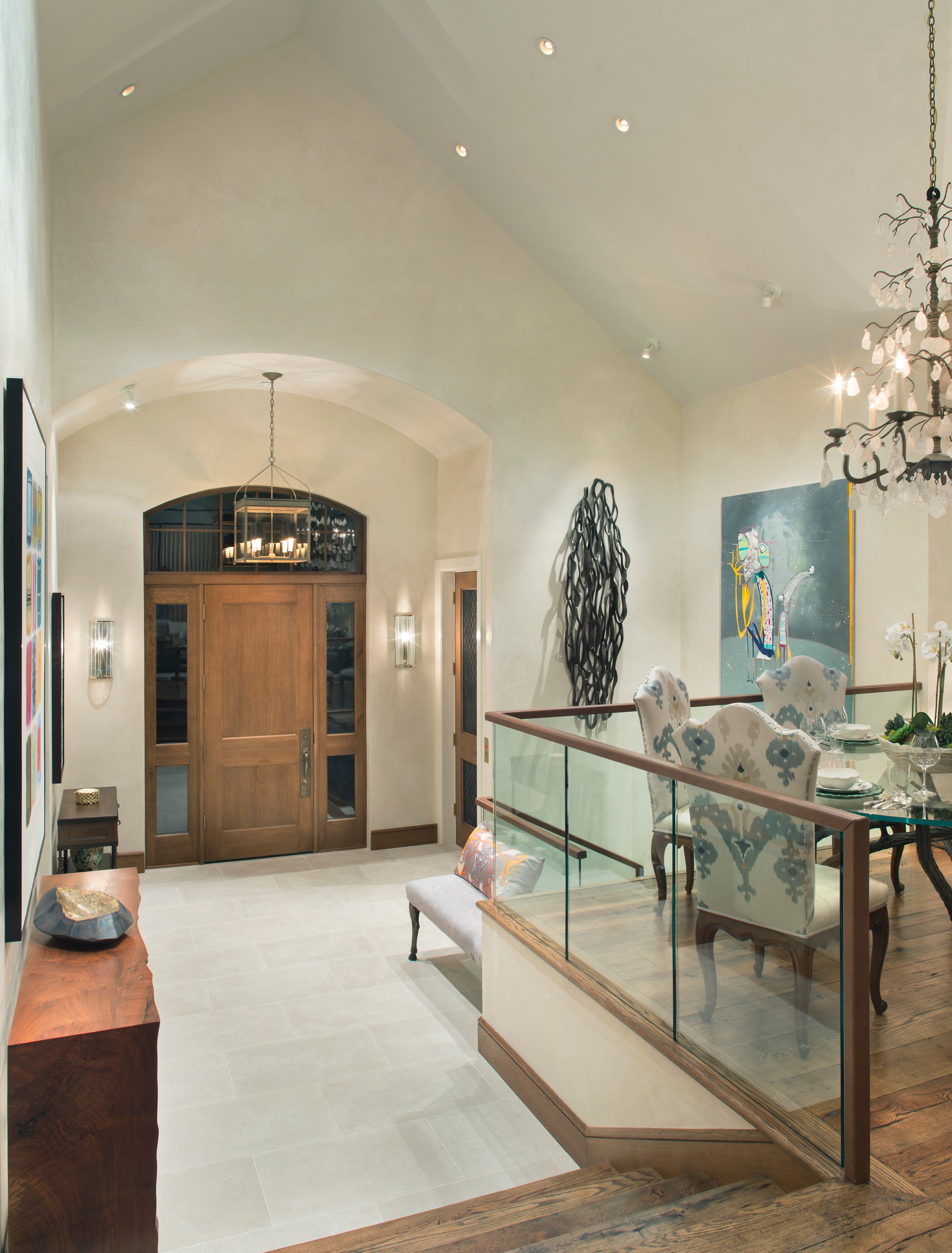 Entry and Hall by Forum Phi Interiors on 1stdibs