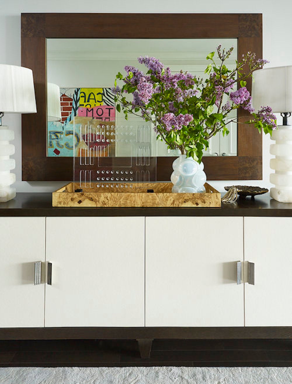 Columbus Circle Pied-à-terre by Jessica Schuster Interior Design | 1stDibs