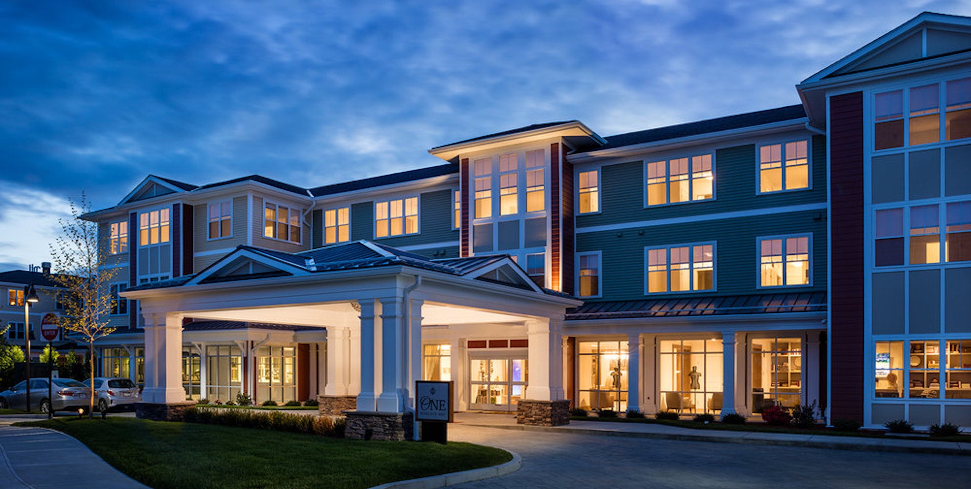 Boston Hospitality Building by Jessica Schuster Interior Design on 1stdibs