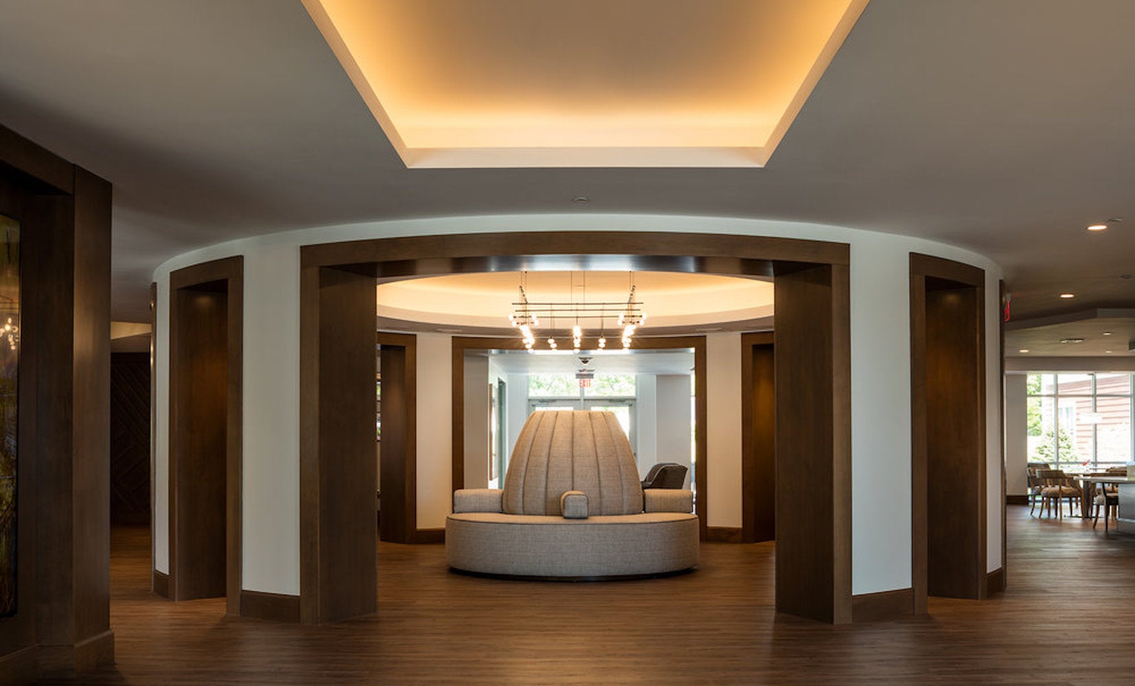 Boston Hospitality Building by Jessica Schuster Interior Design | 1stDibs