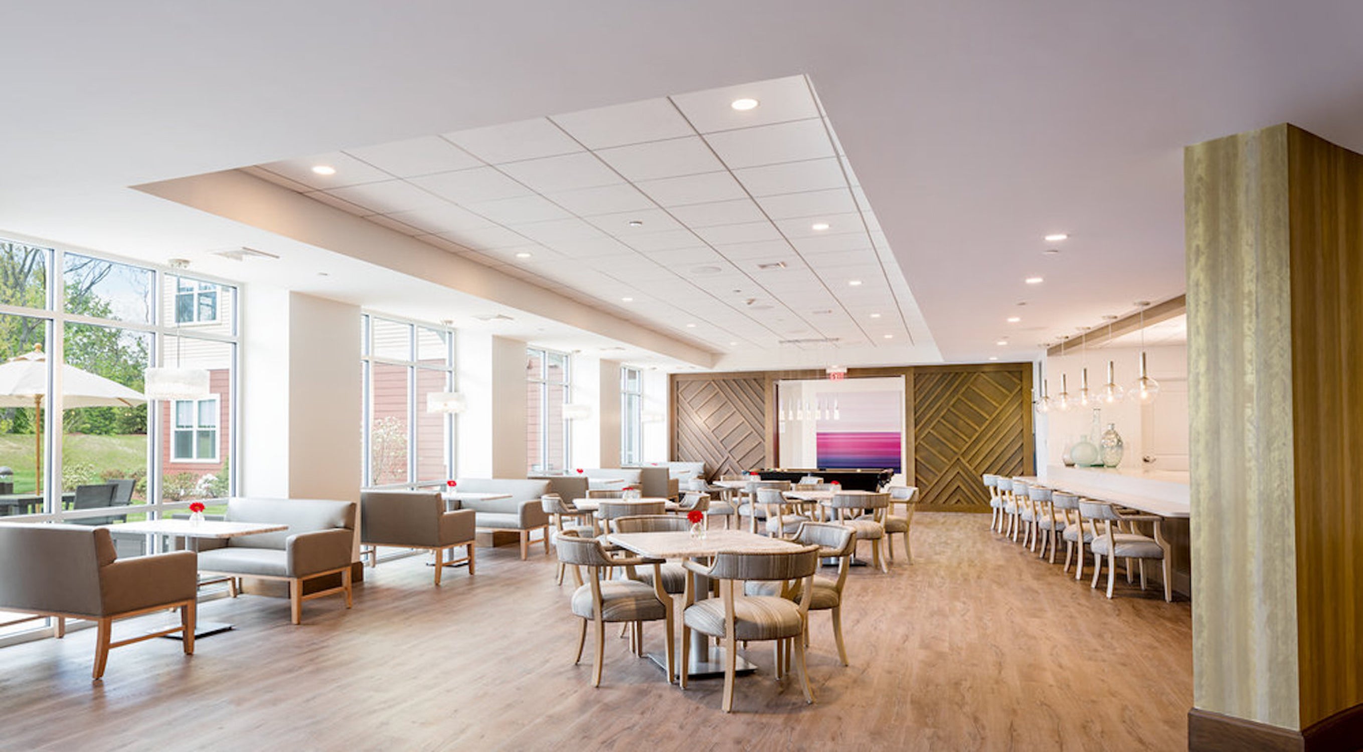 Boston Hospitality Building by Jessica Schuster Interior Design on 1stdibs