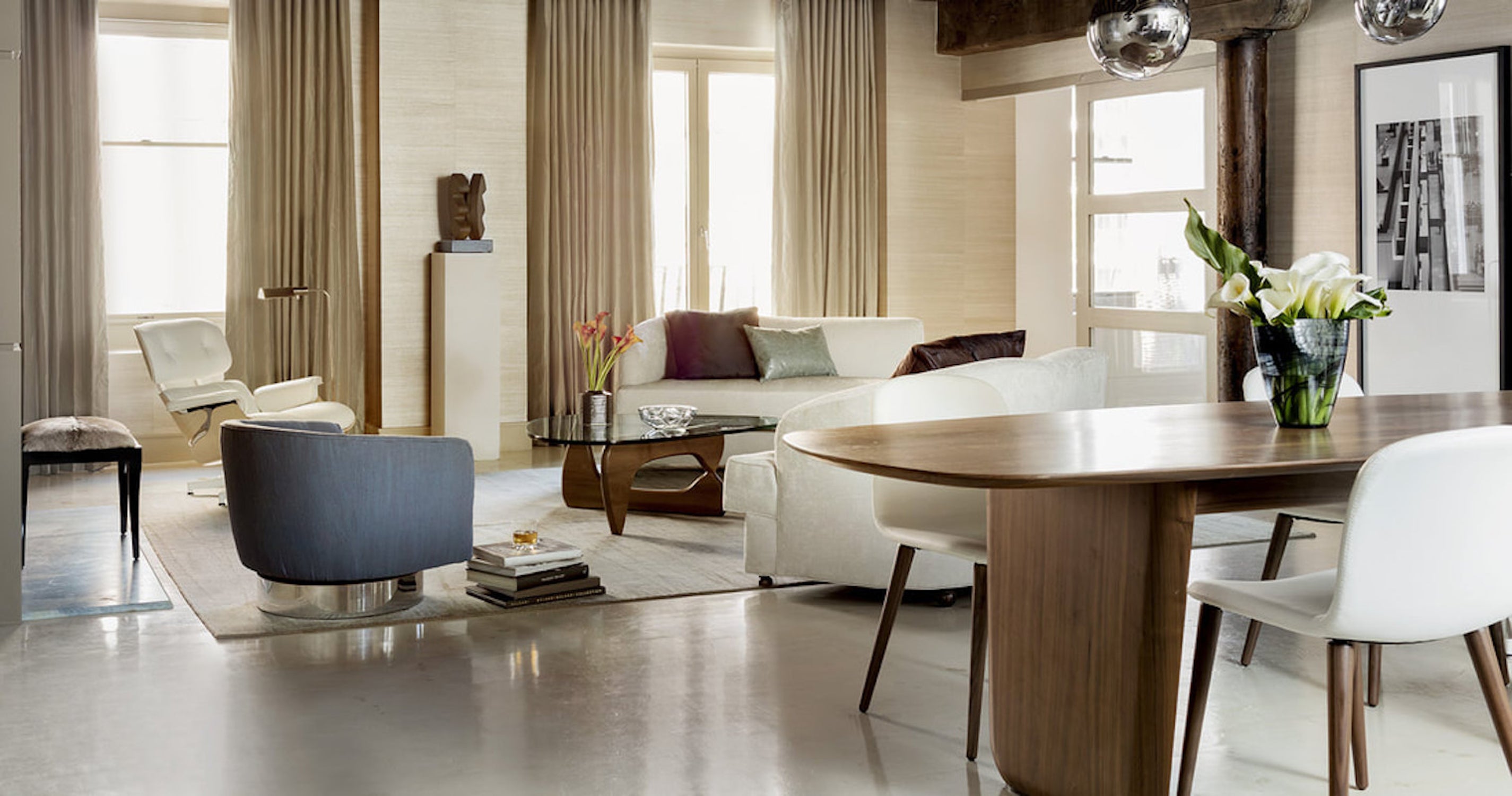 Open Plan by Lisa Tharp Design on 1stdibs