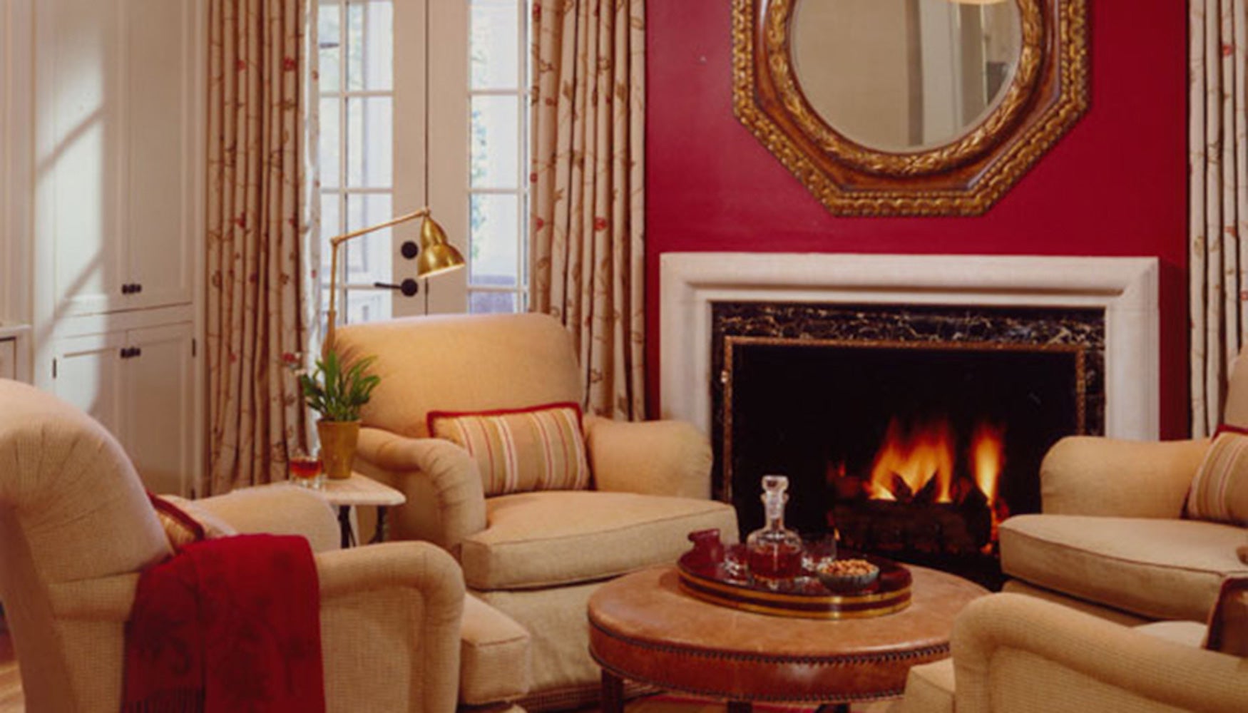 Living Room by Bruce Fox Design on 1stdibs