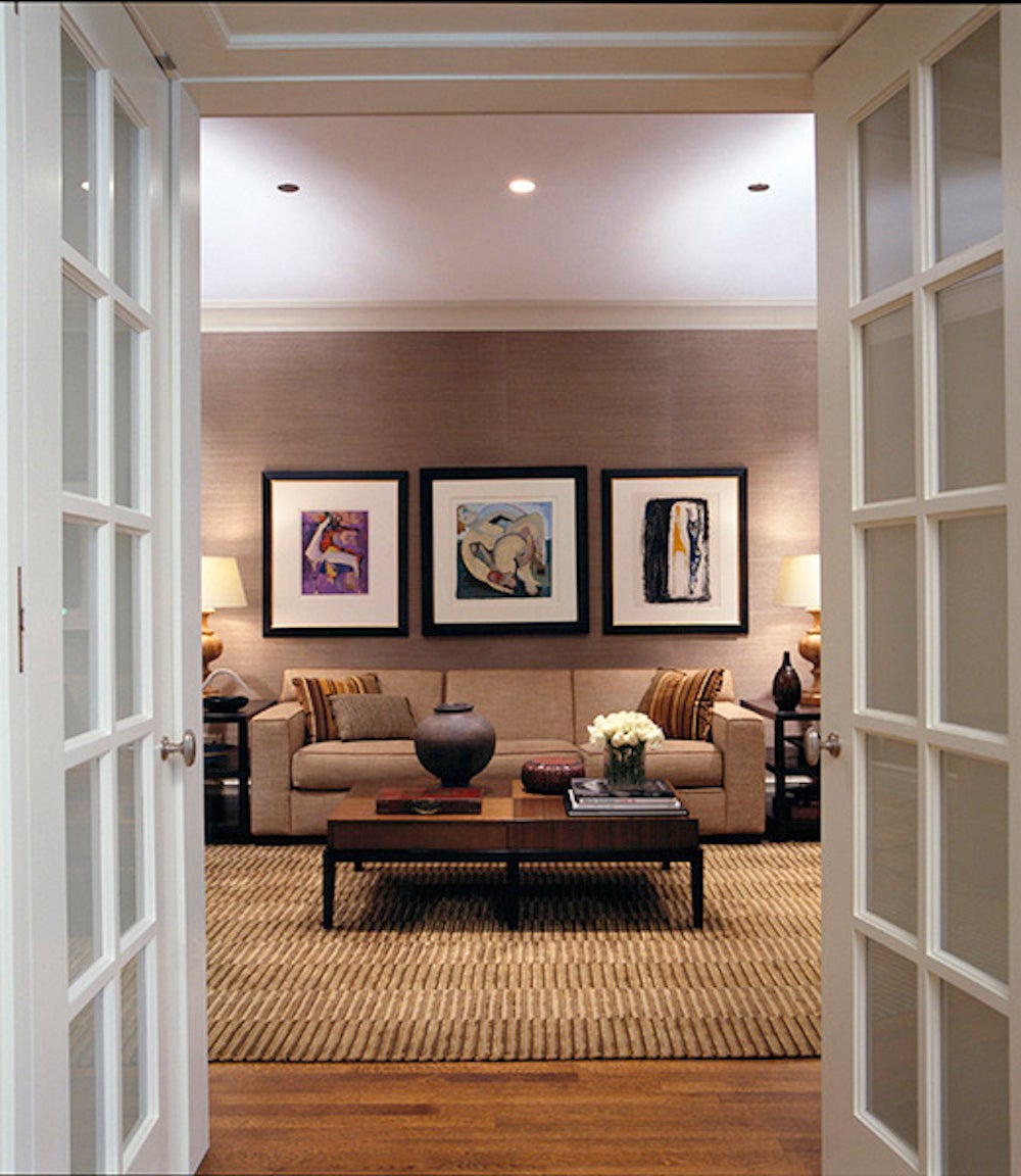 Living Room by Bruce Fox Design on 1stdibs