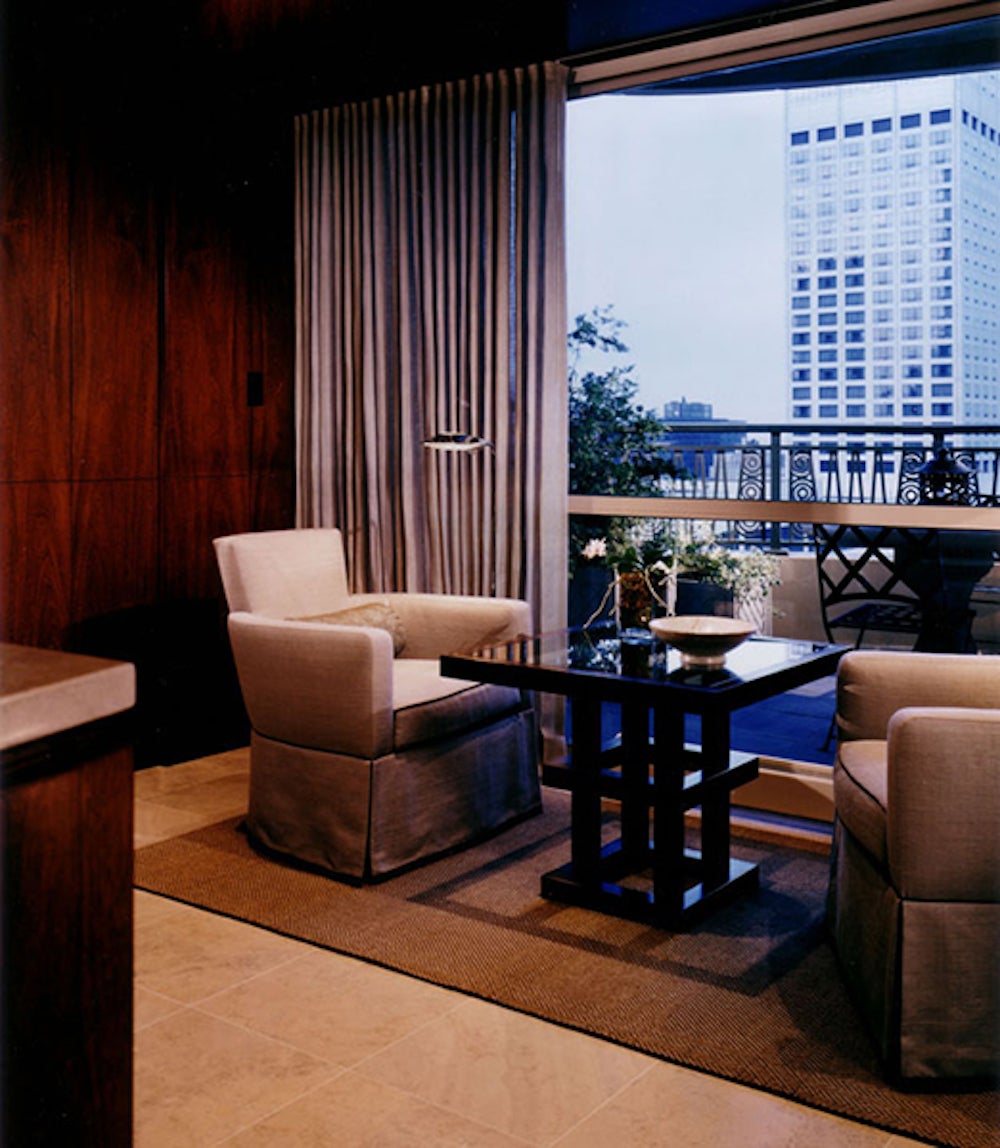 Living Room by Bruce Fox Design on 1stdibs