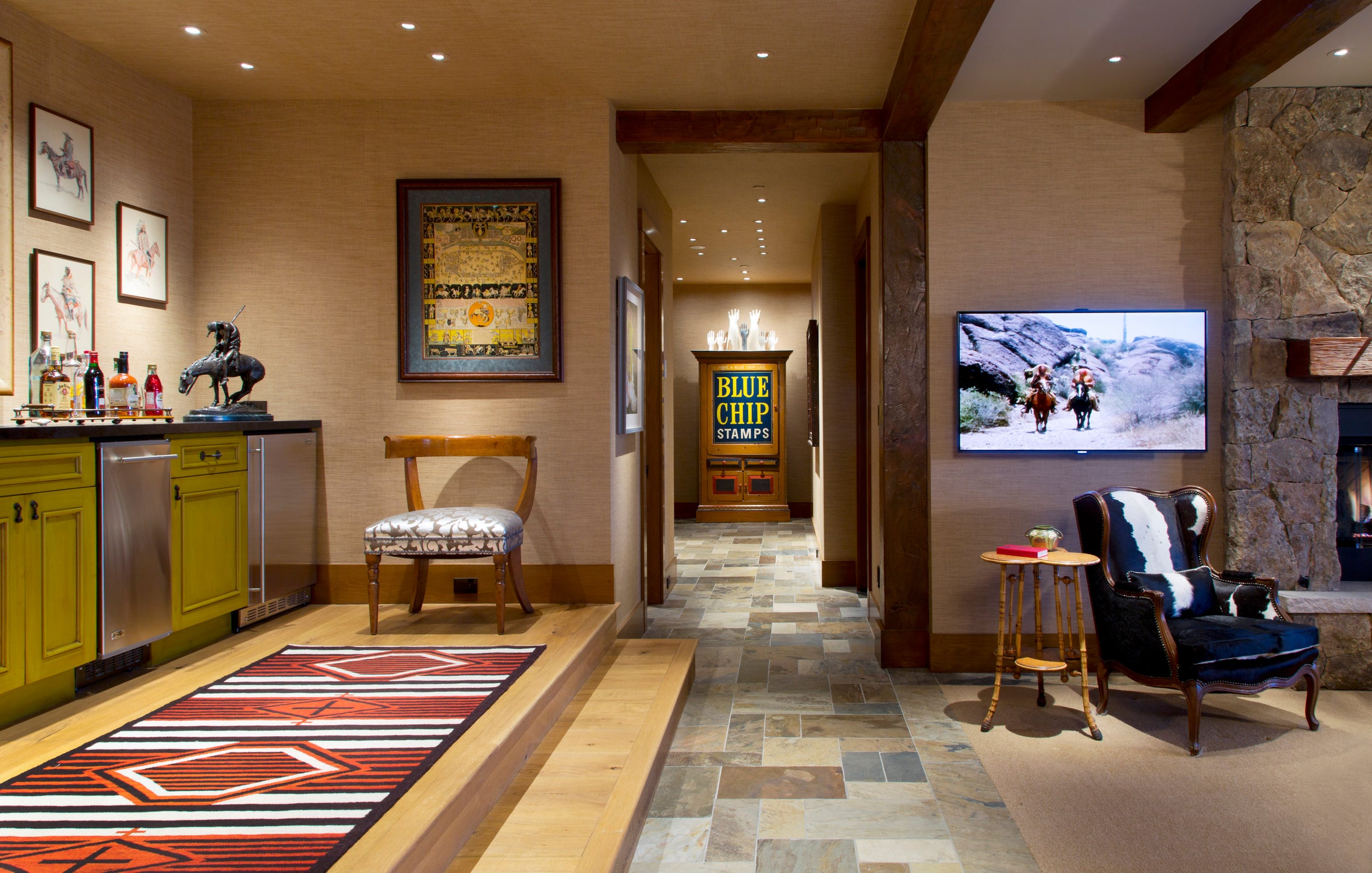 Guest House Kitchenette by MMB Studio on 1stdibs