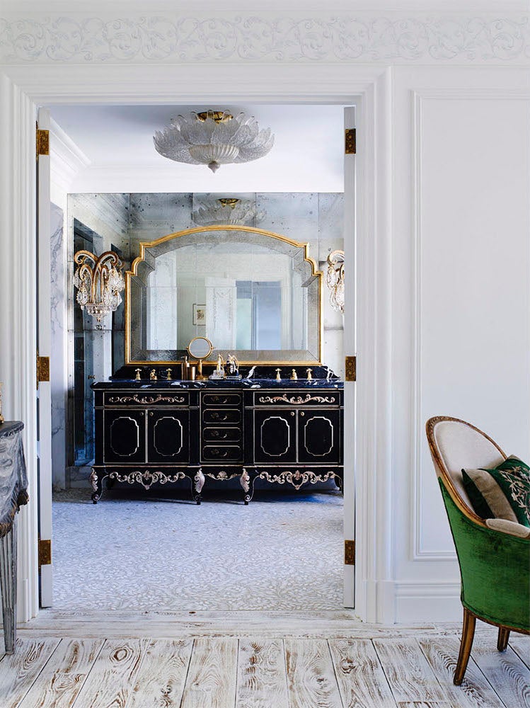 Bathroom by Dylan Farrell Design on 1stdibs