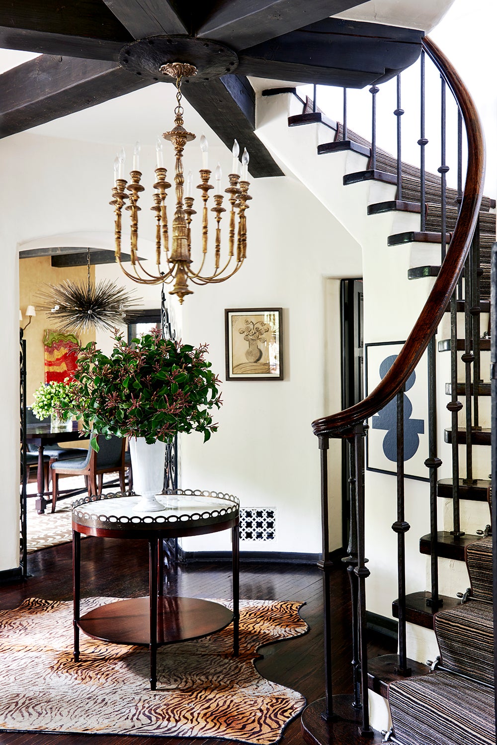 Entry and Hall by Nickey Kehoe Design on 1stdibs