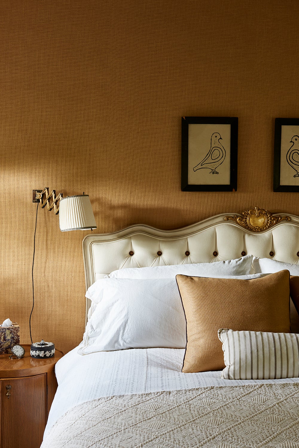 Bedroom by Nickey Kehoe Design on 1stdibs