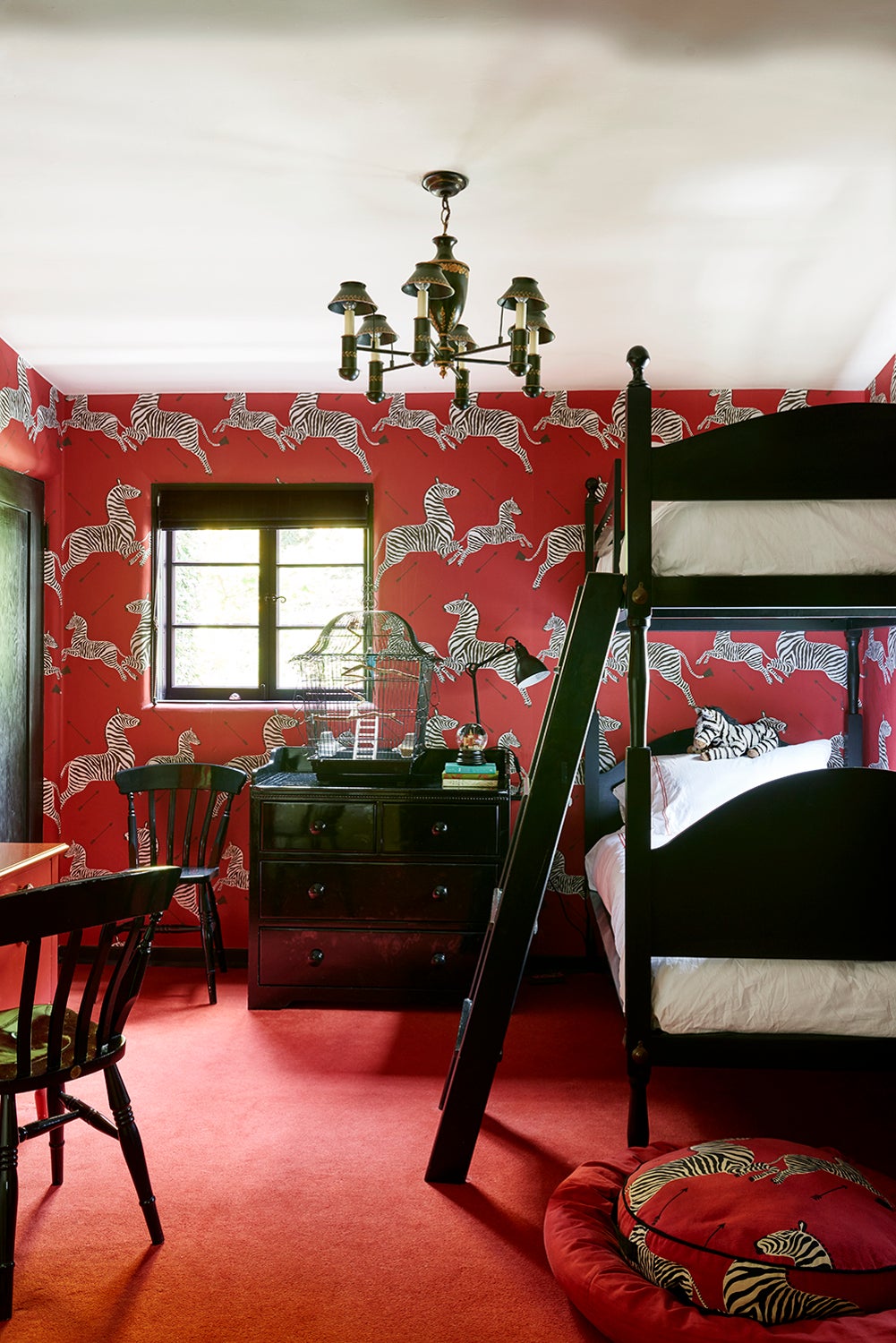 Bedroom by Nickey Kehoe Design on 1stdibs