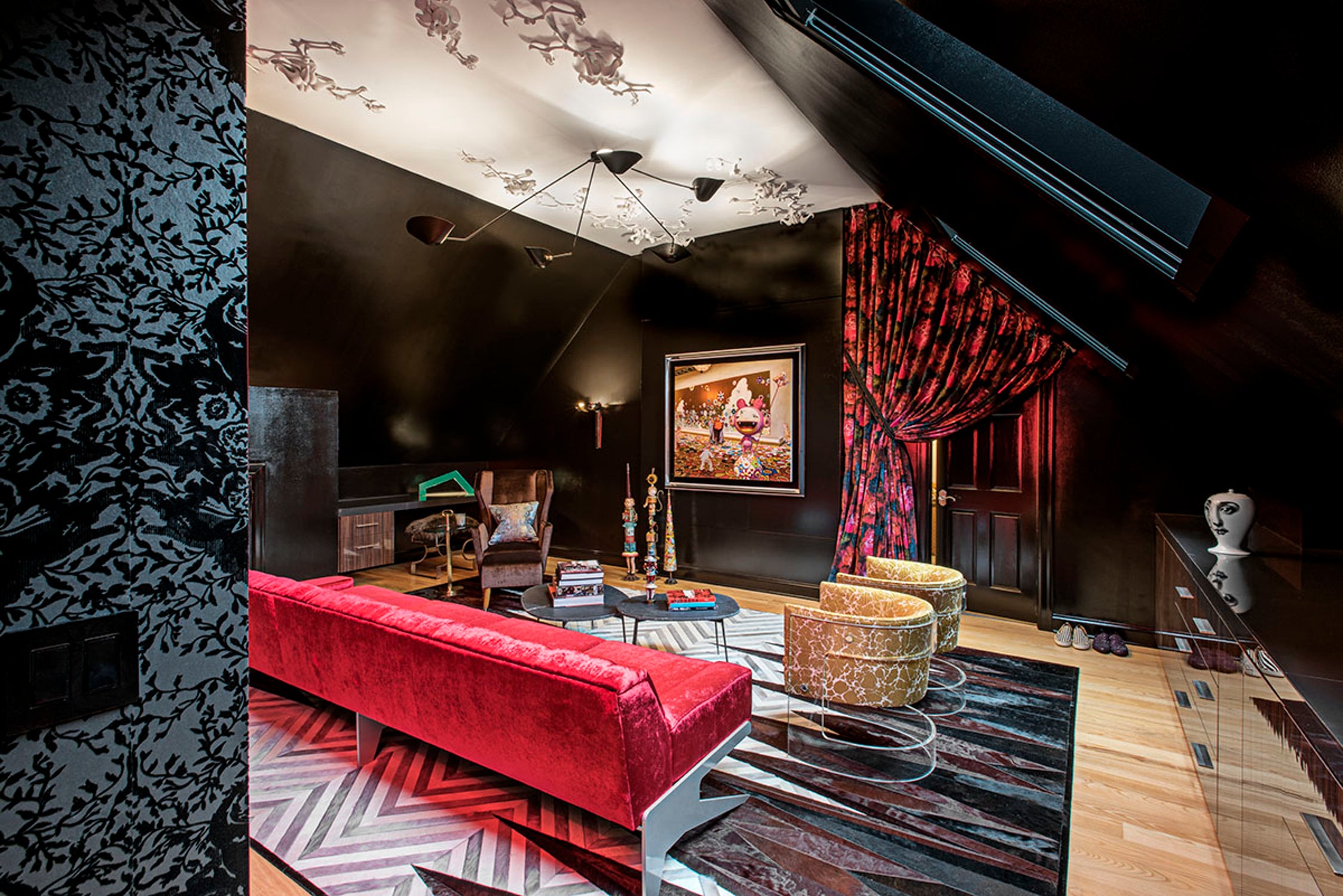 Dramatic Interior by B. Jarold and Company, LLC on 1stdibs