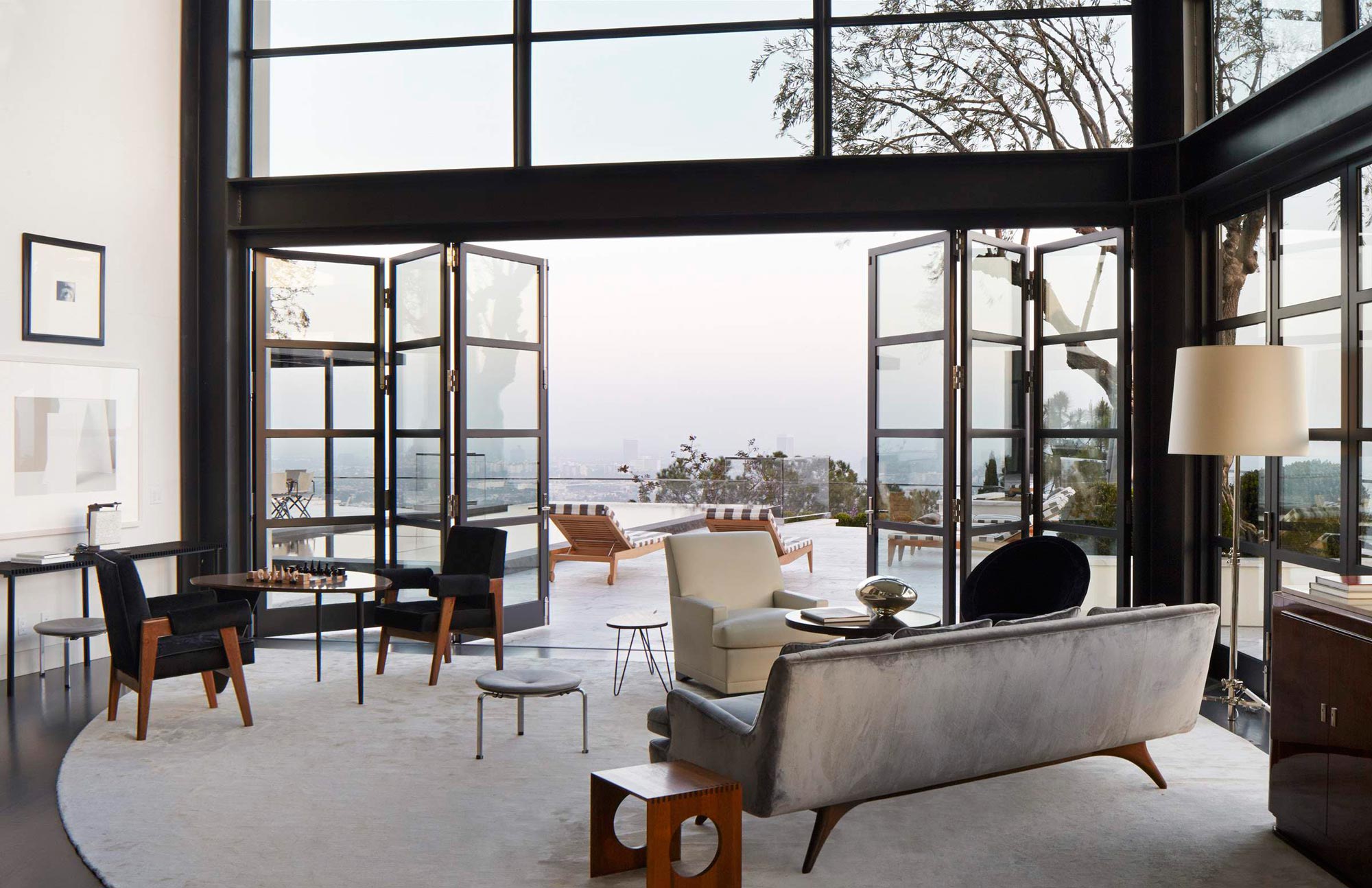 Los Angeles Residence by Dan Fink Studio | 1stDibs