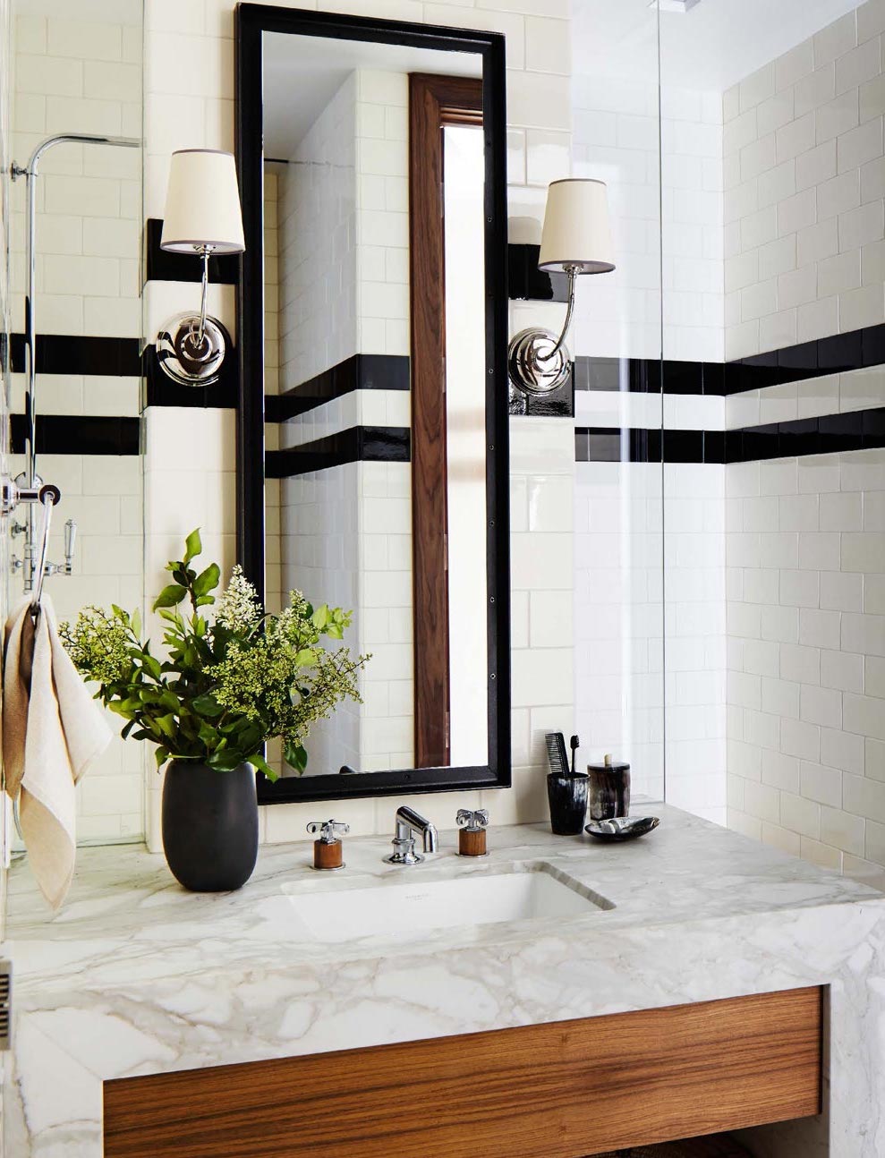 Bathroom by Dan Fink Studio | 1stDibs
