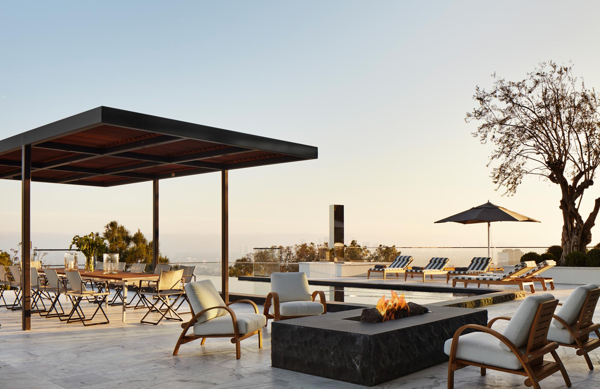 Patio and Deck by Dan Fink Studio | 1stDibs