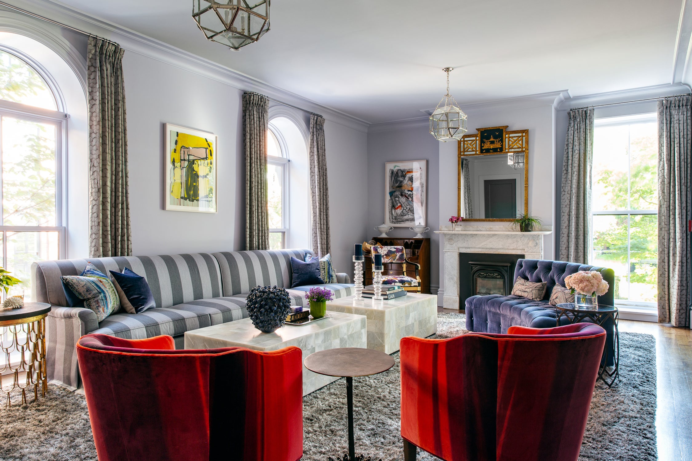 Living Room Overview by Evolve Residential on 1stdibs