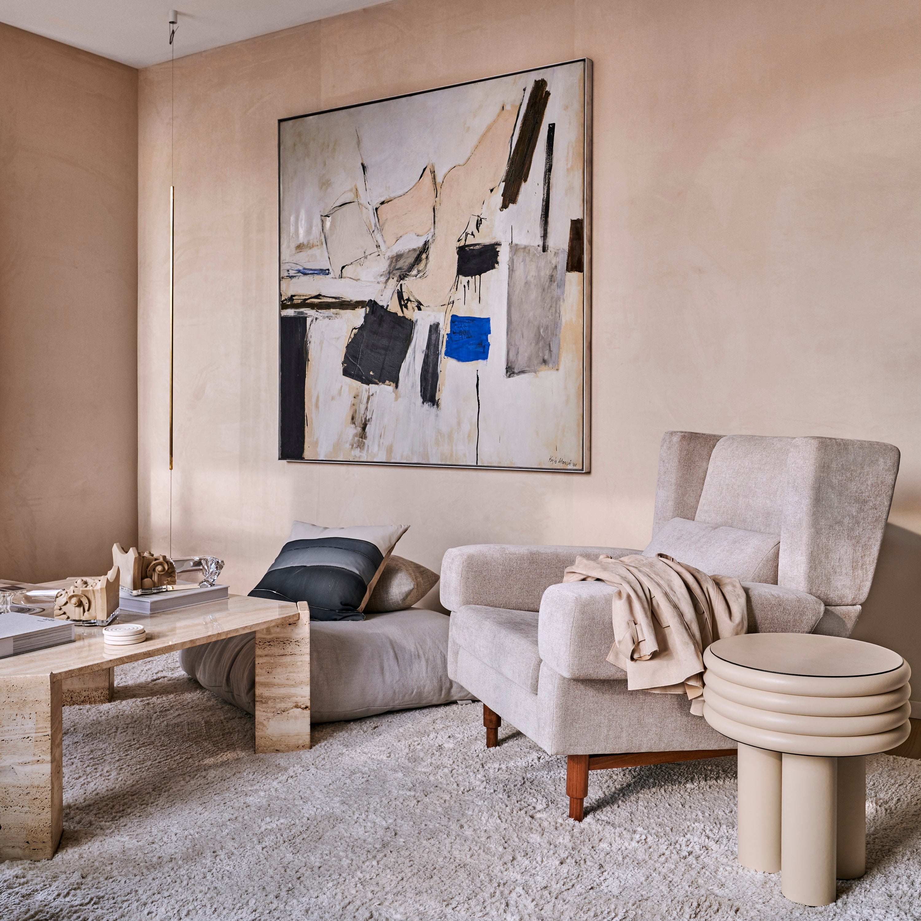 Living Room by Timothy Godbold | 1stDibs