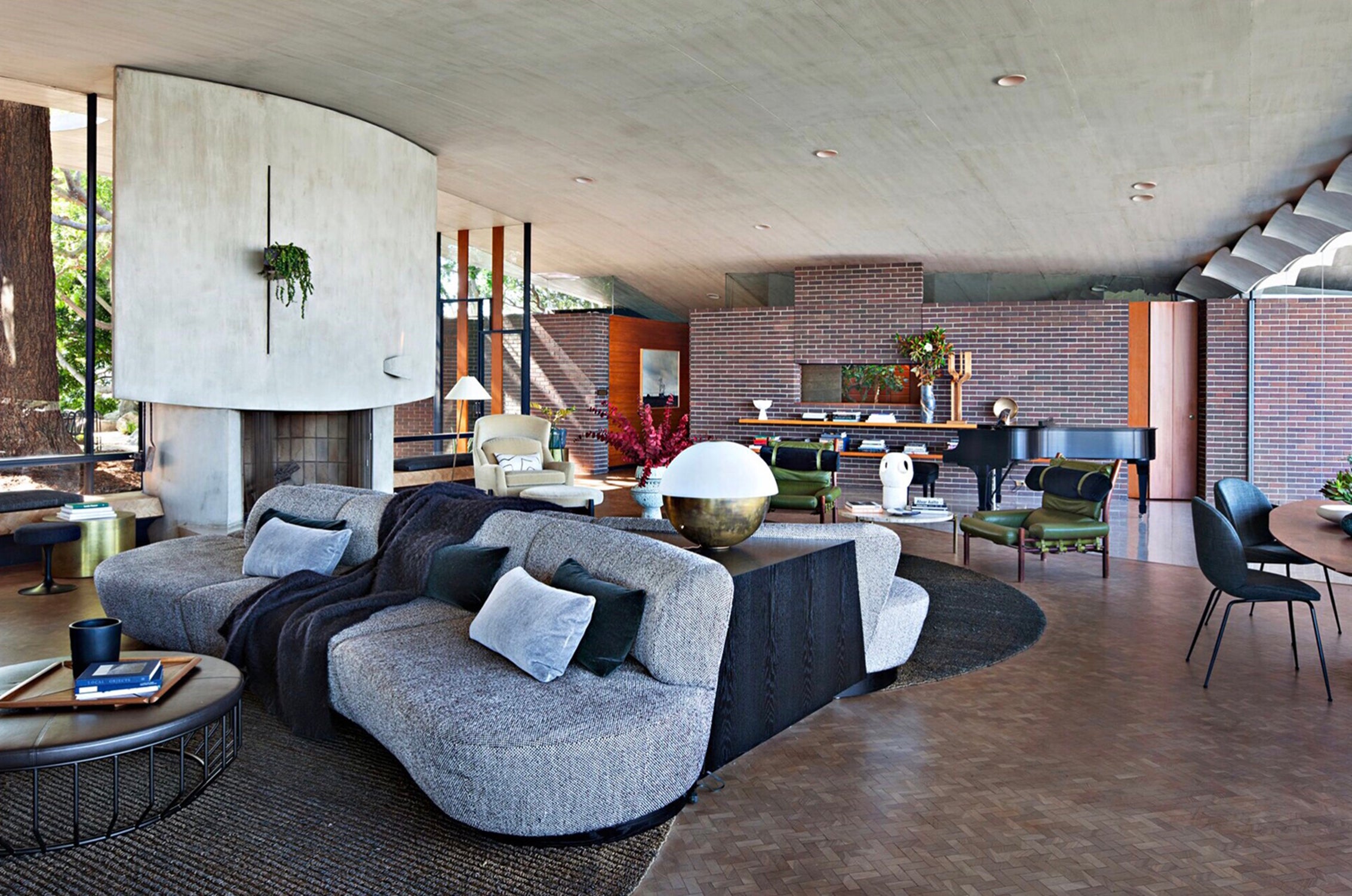 Living Room by Jamie Bush + Co. on 1stdibs