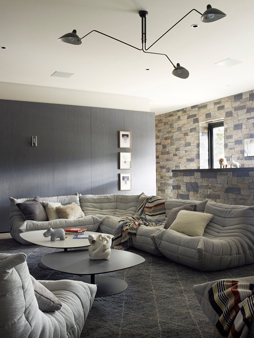 Living Room by Jamie Bush + Co. | 1stDibs