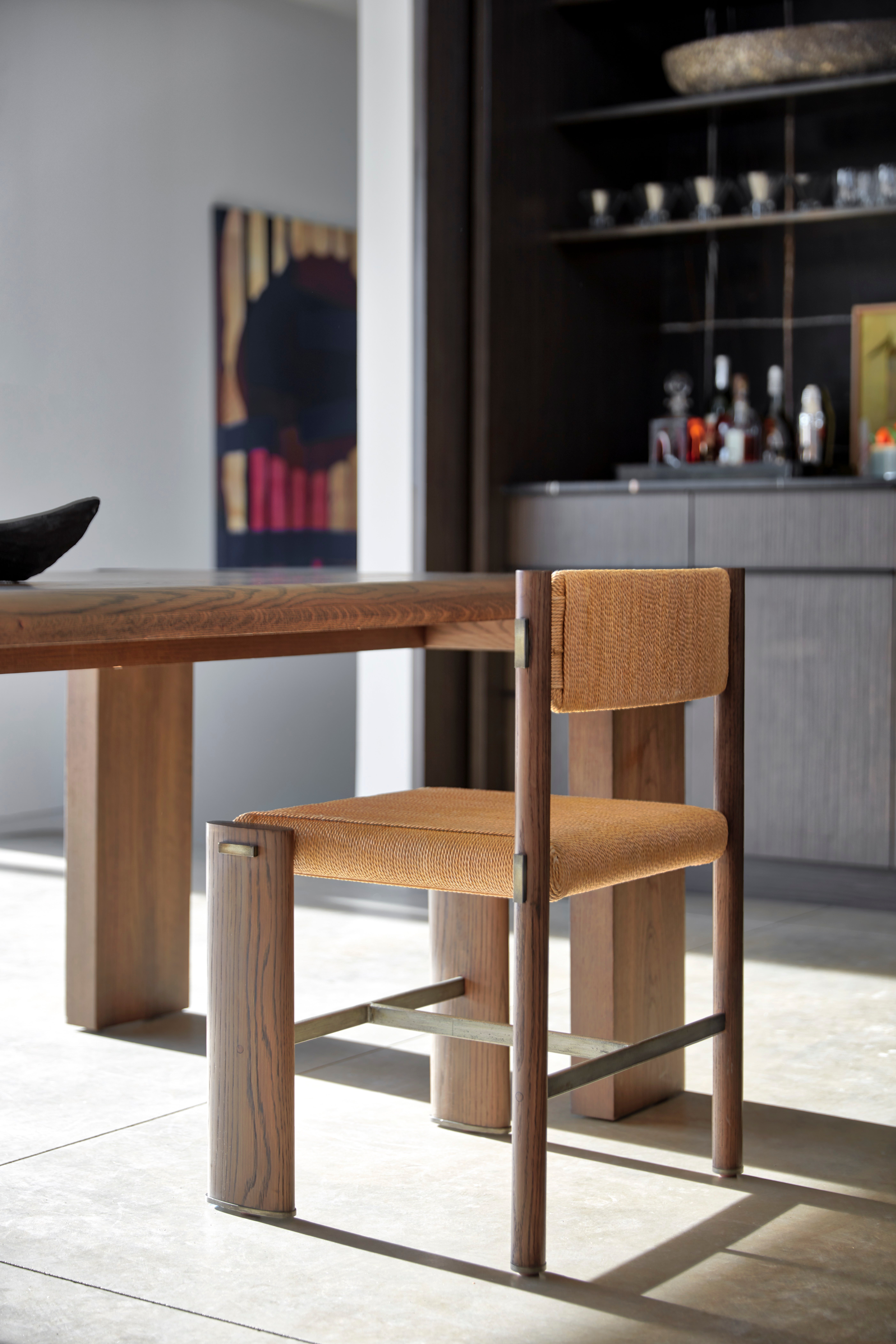 Dining Space by Aubrey Maxwell on 1stdibs