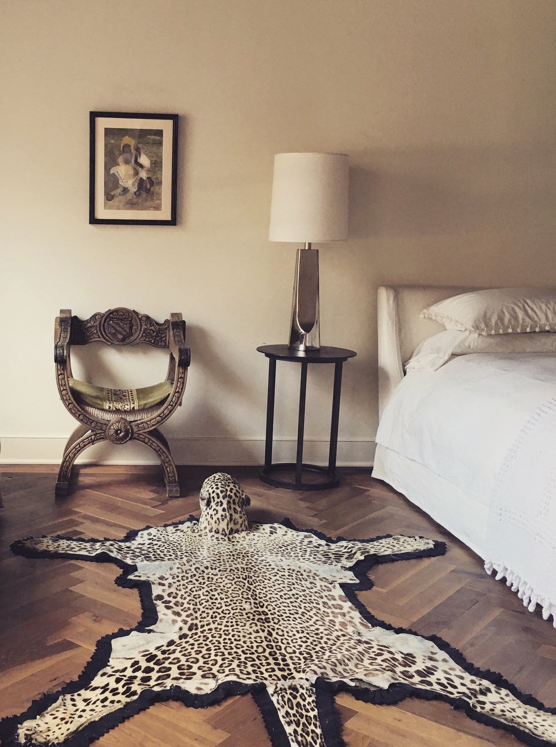 Bedroom by Christiane Duncan Interiors on 1stdibs