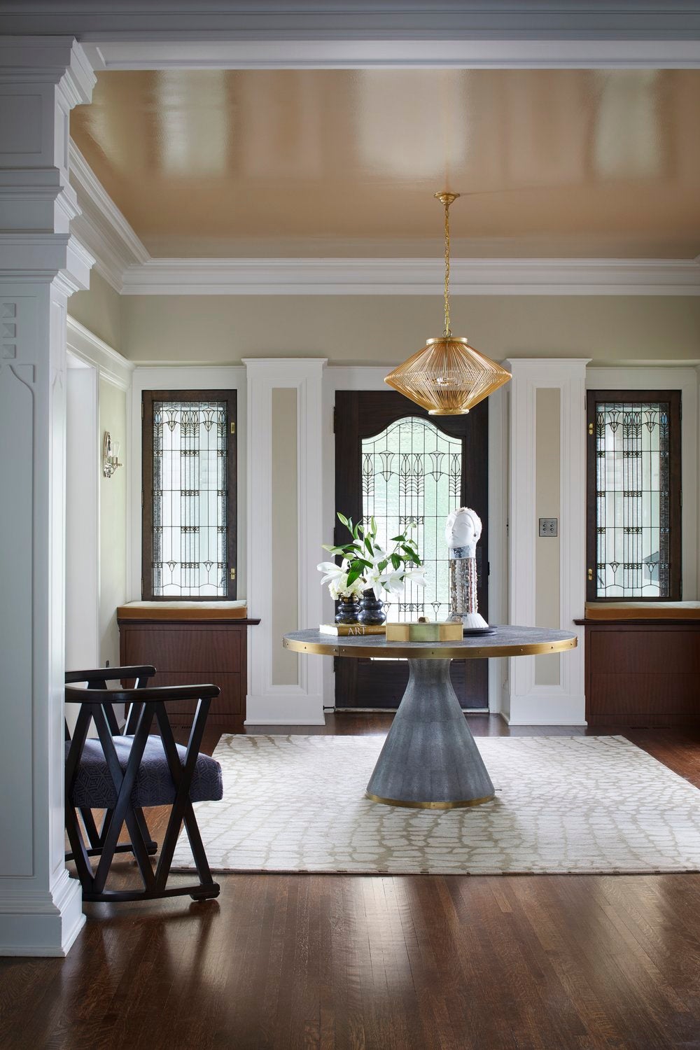 Entry and Hall by Donna Mondi Interior Design | 1stDibs