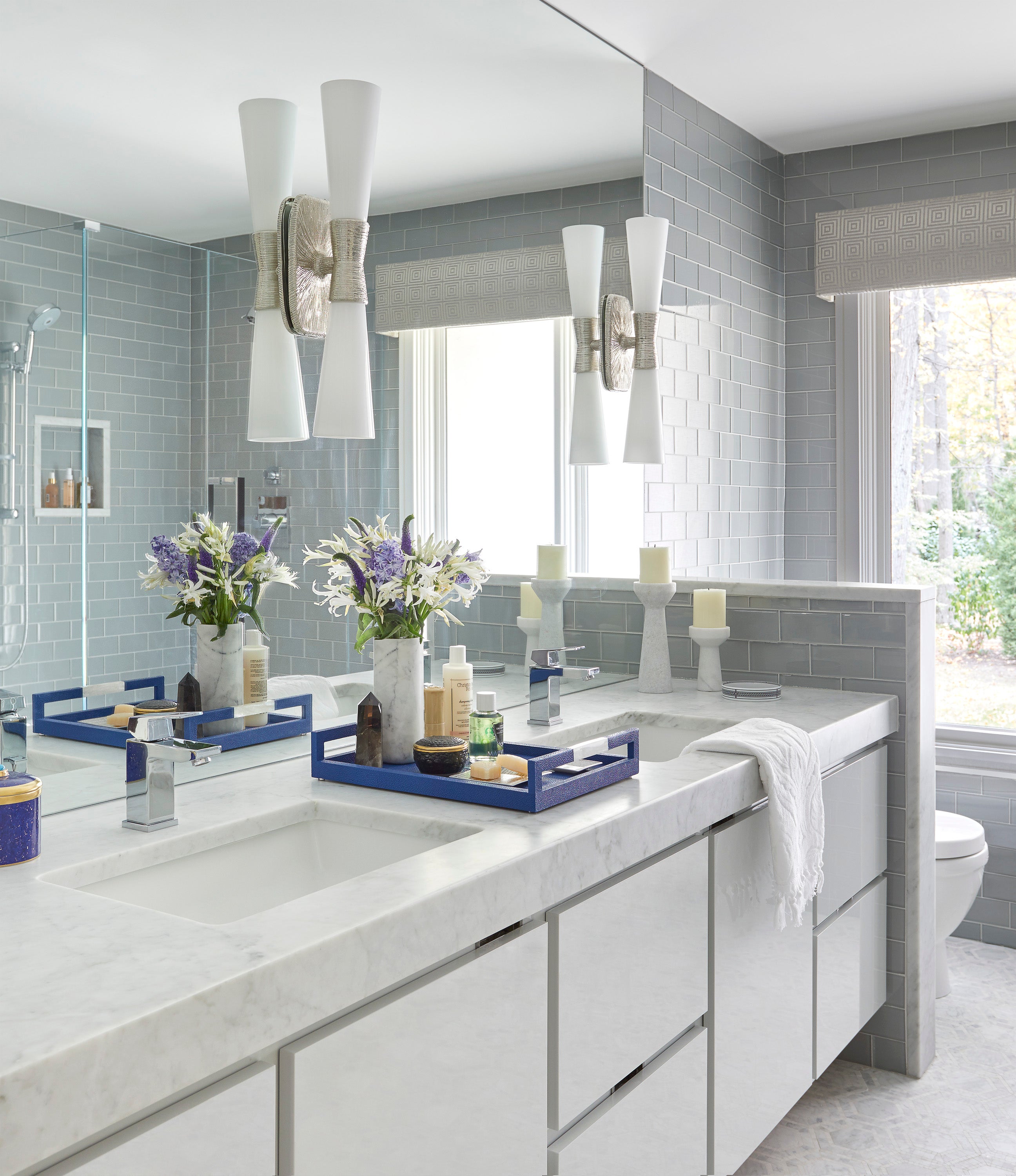 Bathroom by Daun Curry Design Studio | 1stDibs