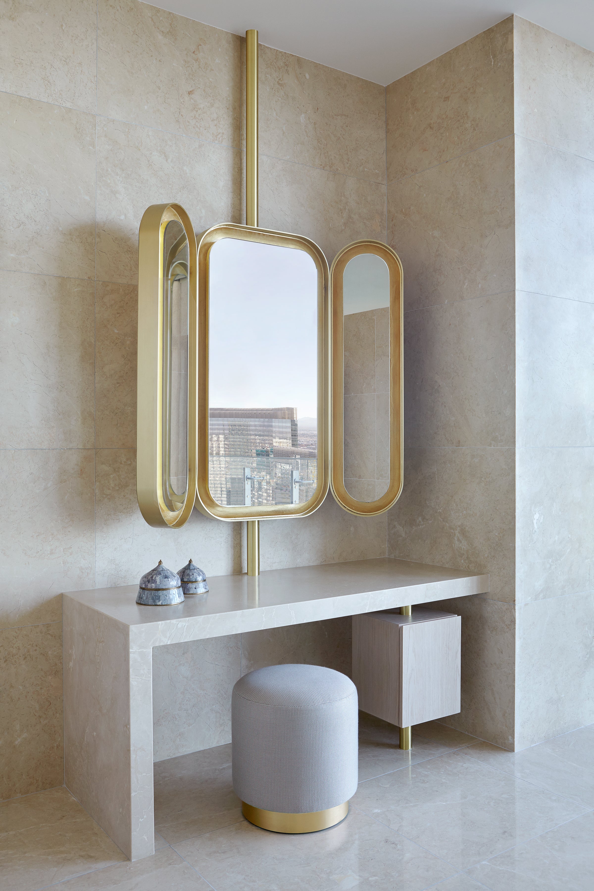 Bathroom by Daun Curry Design Studio | 1stDibs