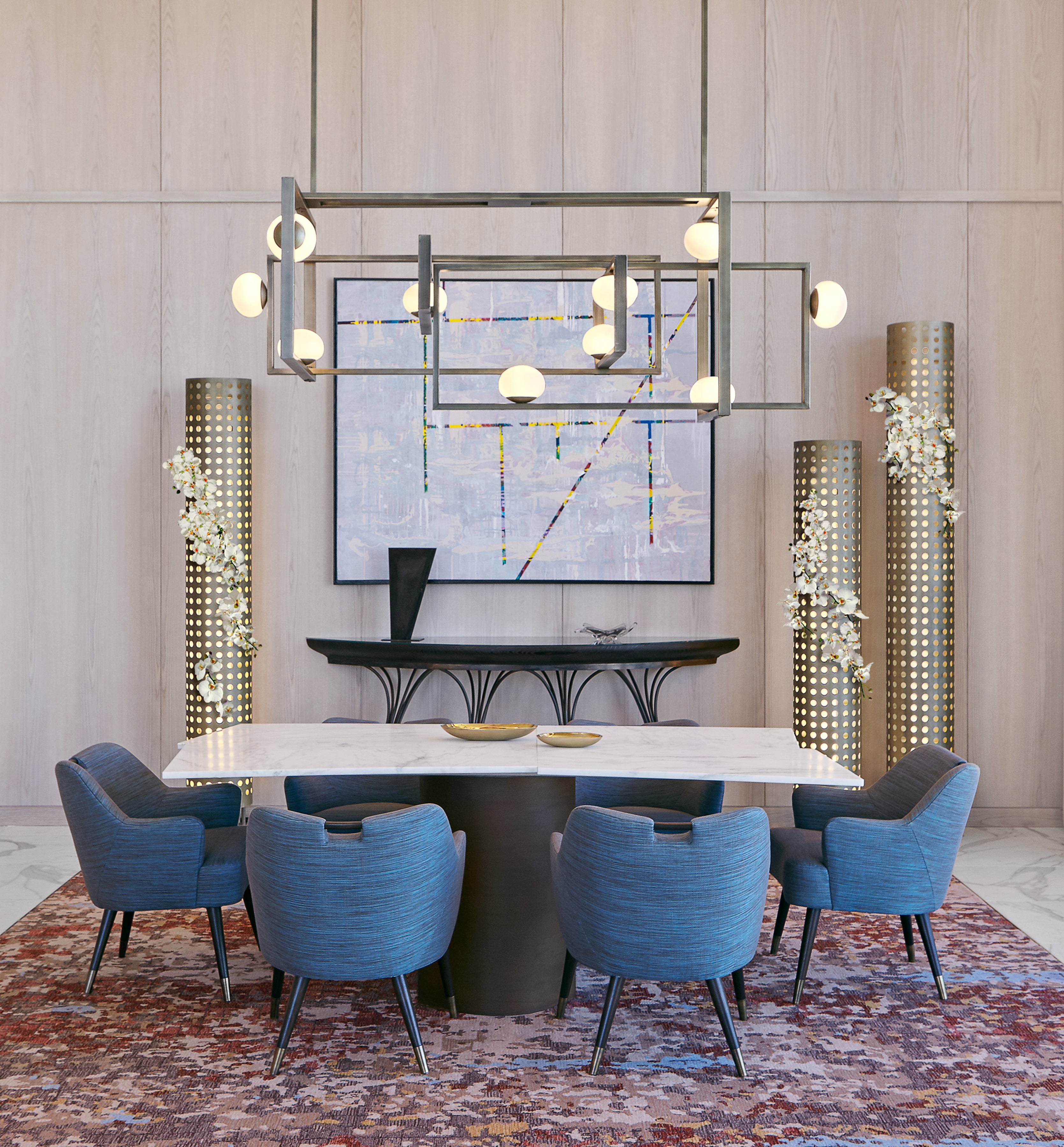Dining Room by Daun Curry Design Studio | 1stDibs
