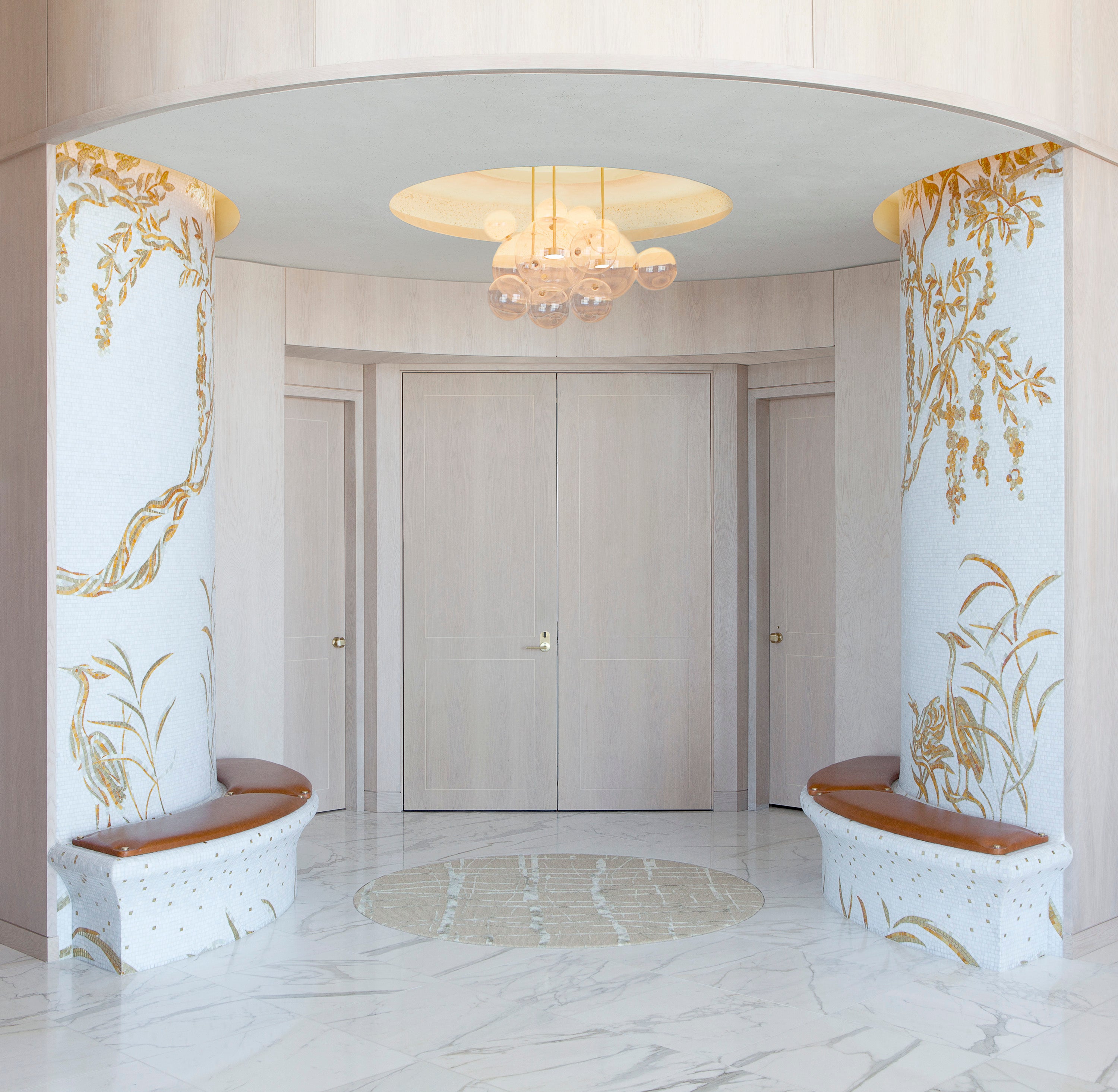 Entry and Hall by Daun Curry Design Studio | 1stDibs