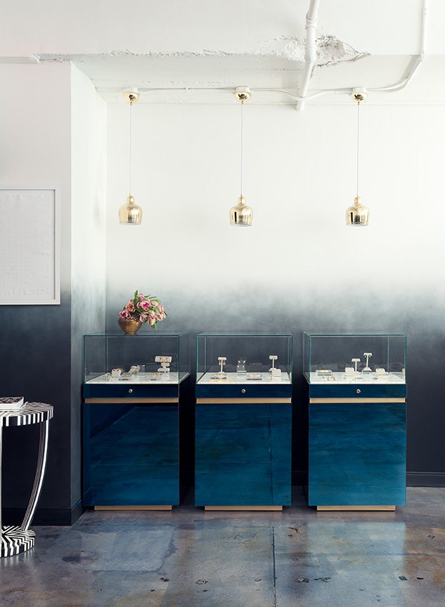 Jemma Wynne Flagship by Daun Curry Design Studio | 1stDibs