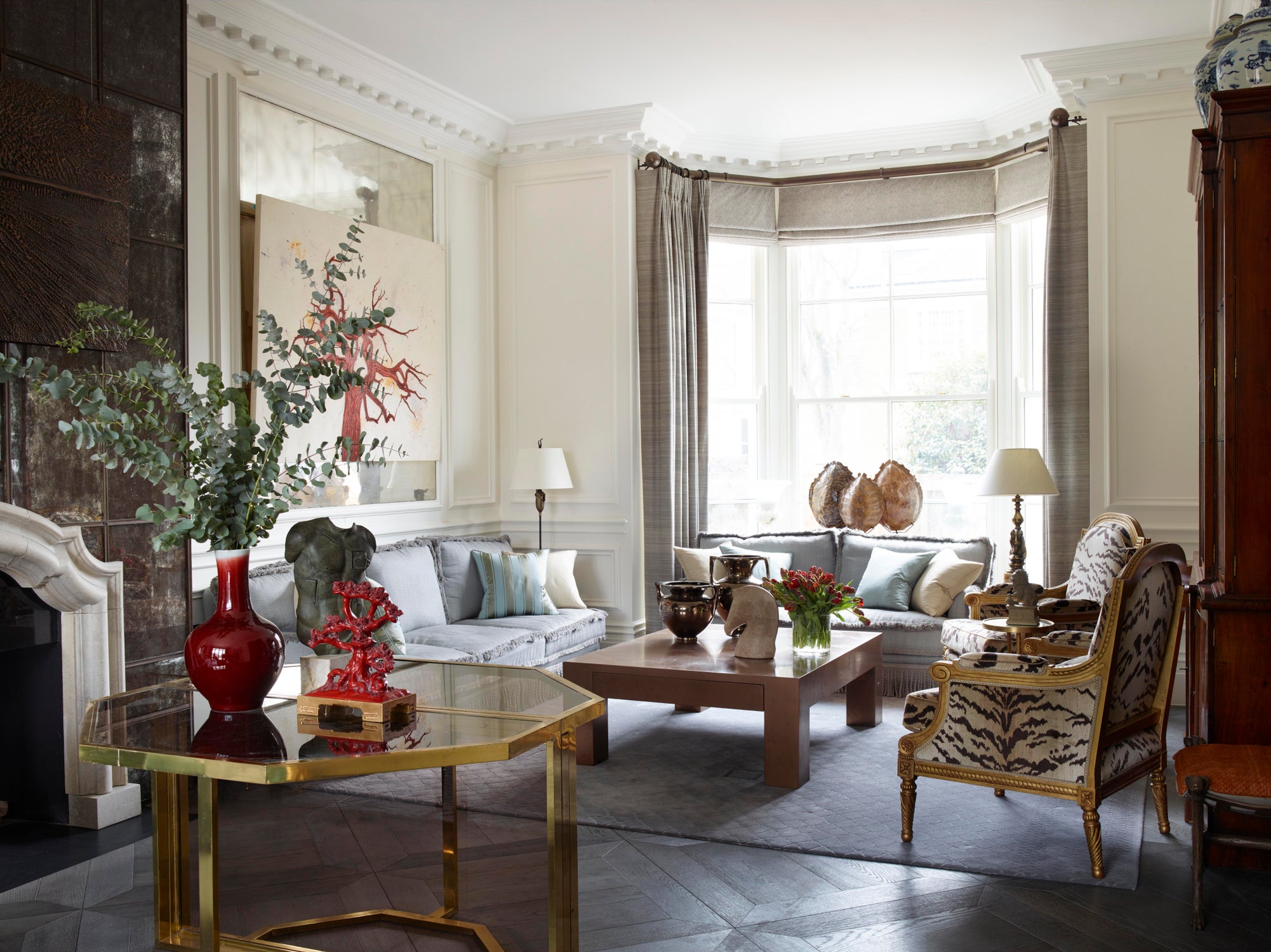 Living Room by Nicholas Haslam LTD on 1stdibs