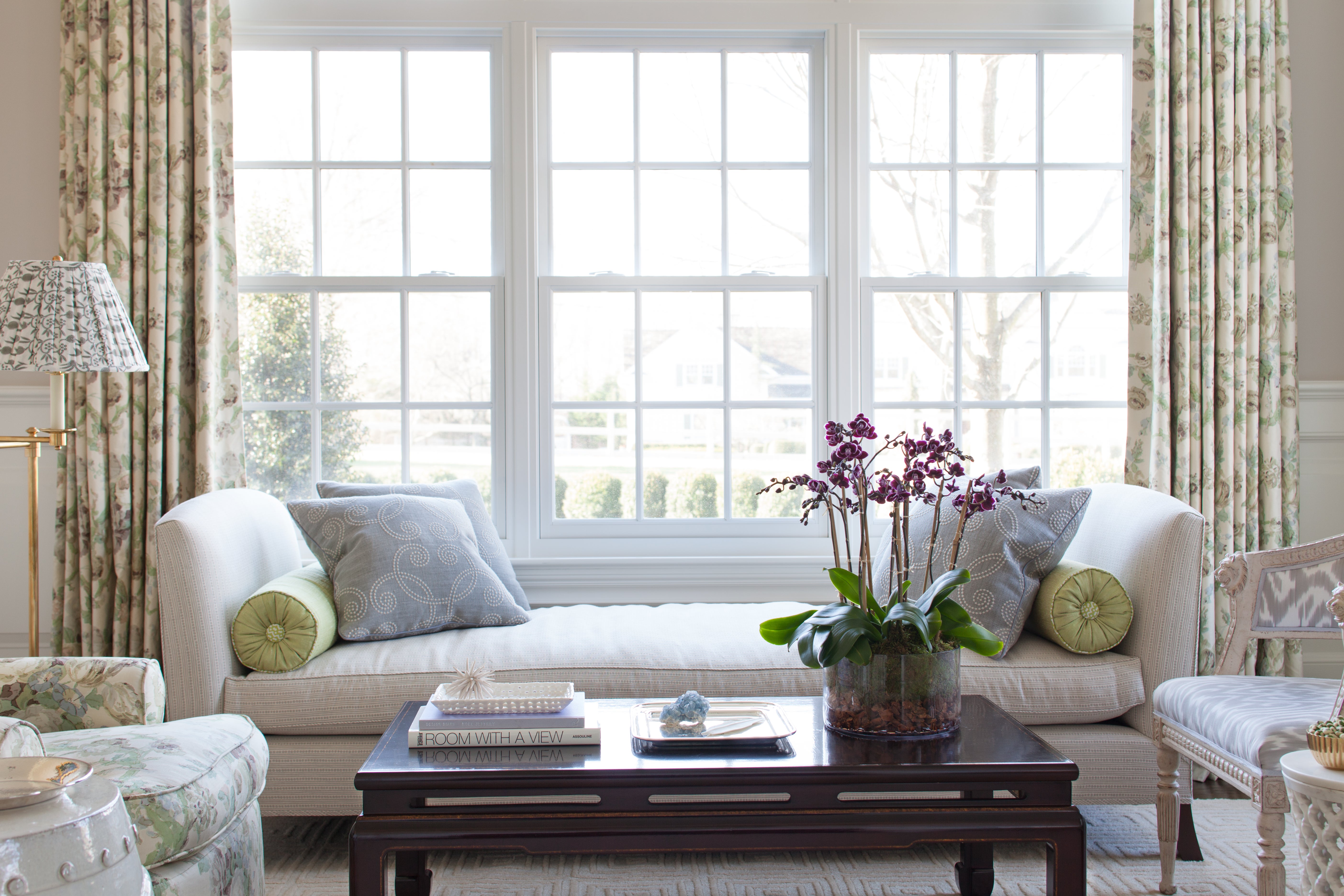 Living Room by Ashley Whittaker Design | 1stDibs