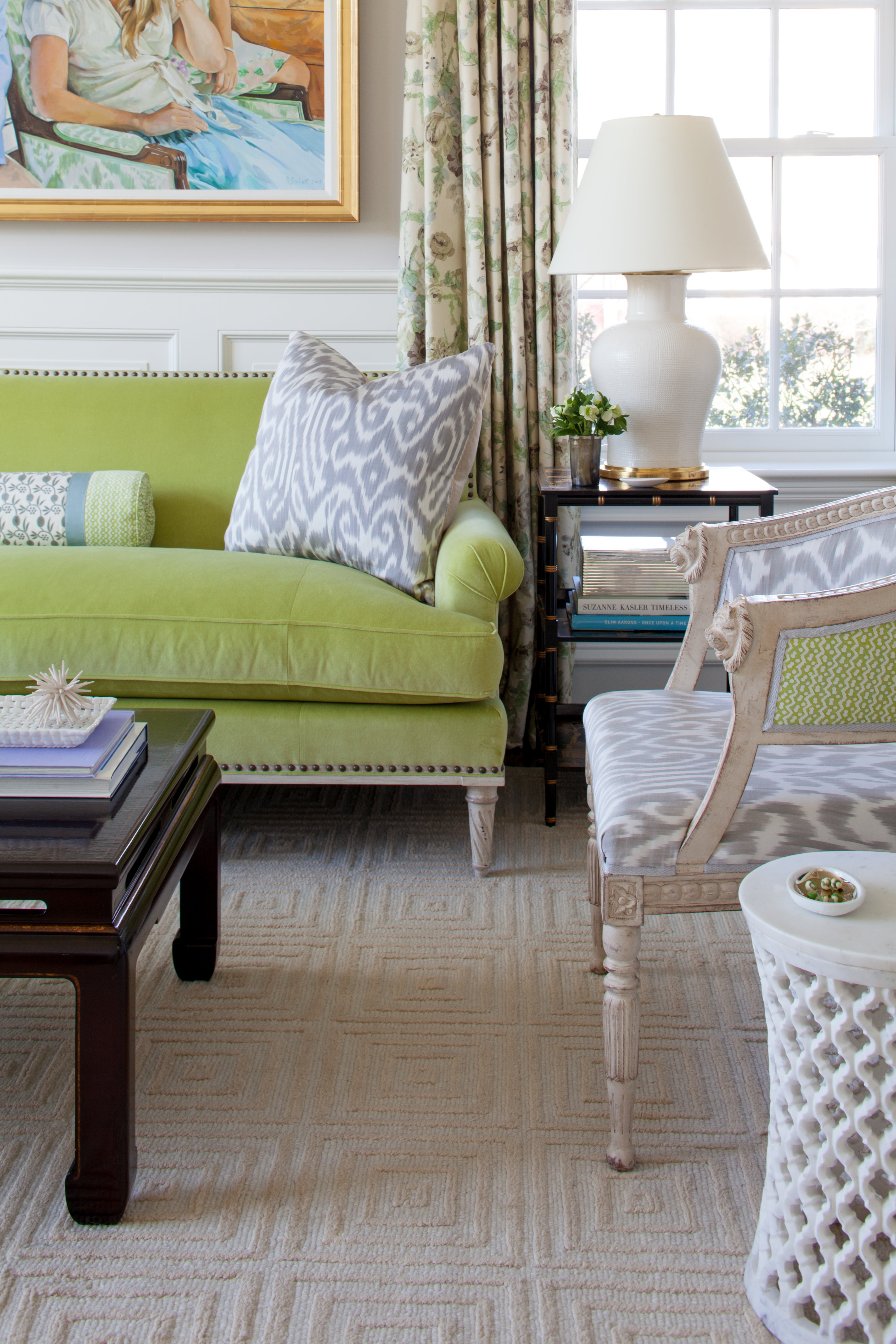 Living Room by Ashley Whittaker Design | 1stDibs