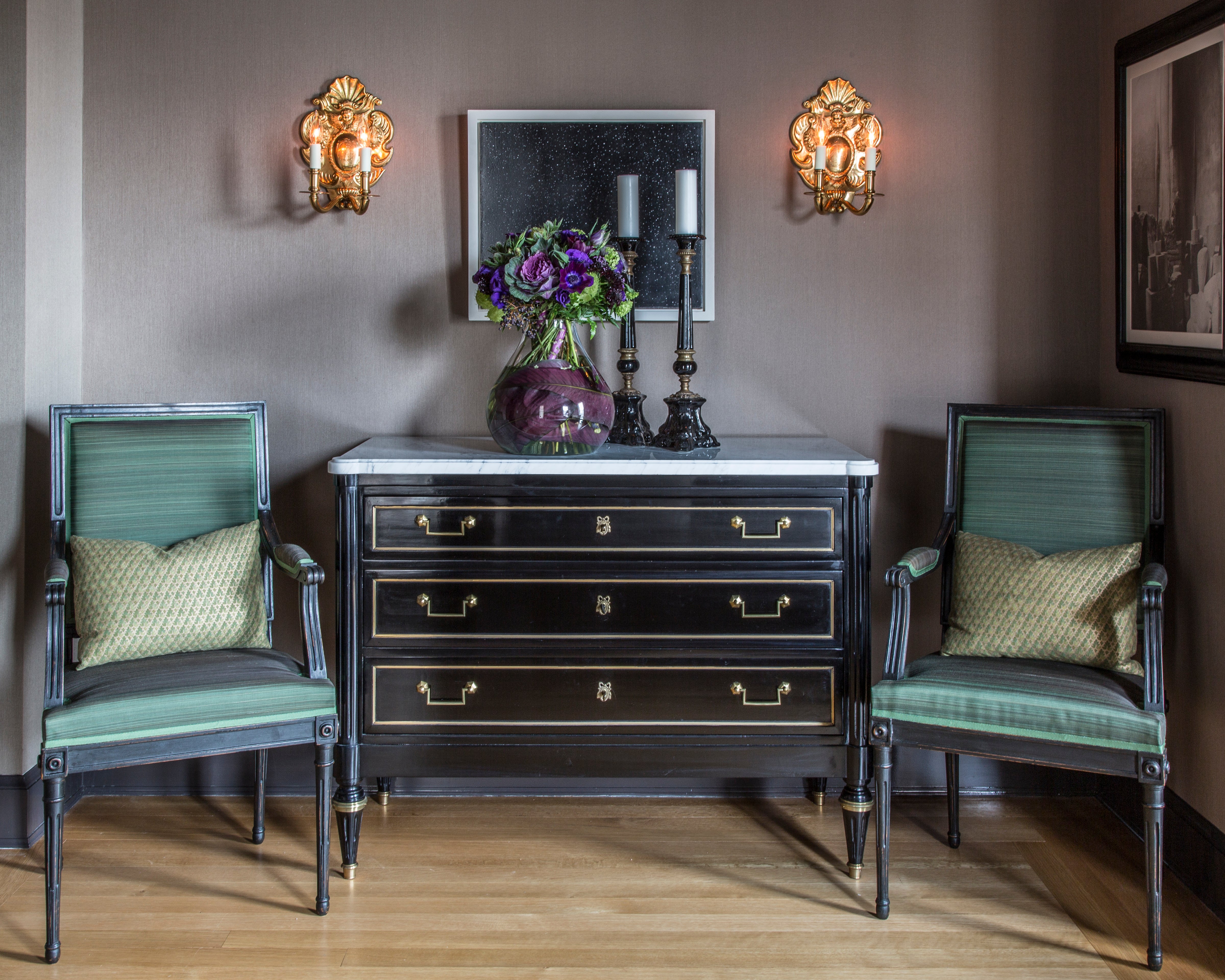 Gramercy Residence - NYC by Bennett Leifer Interiors on 1stdibs