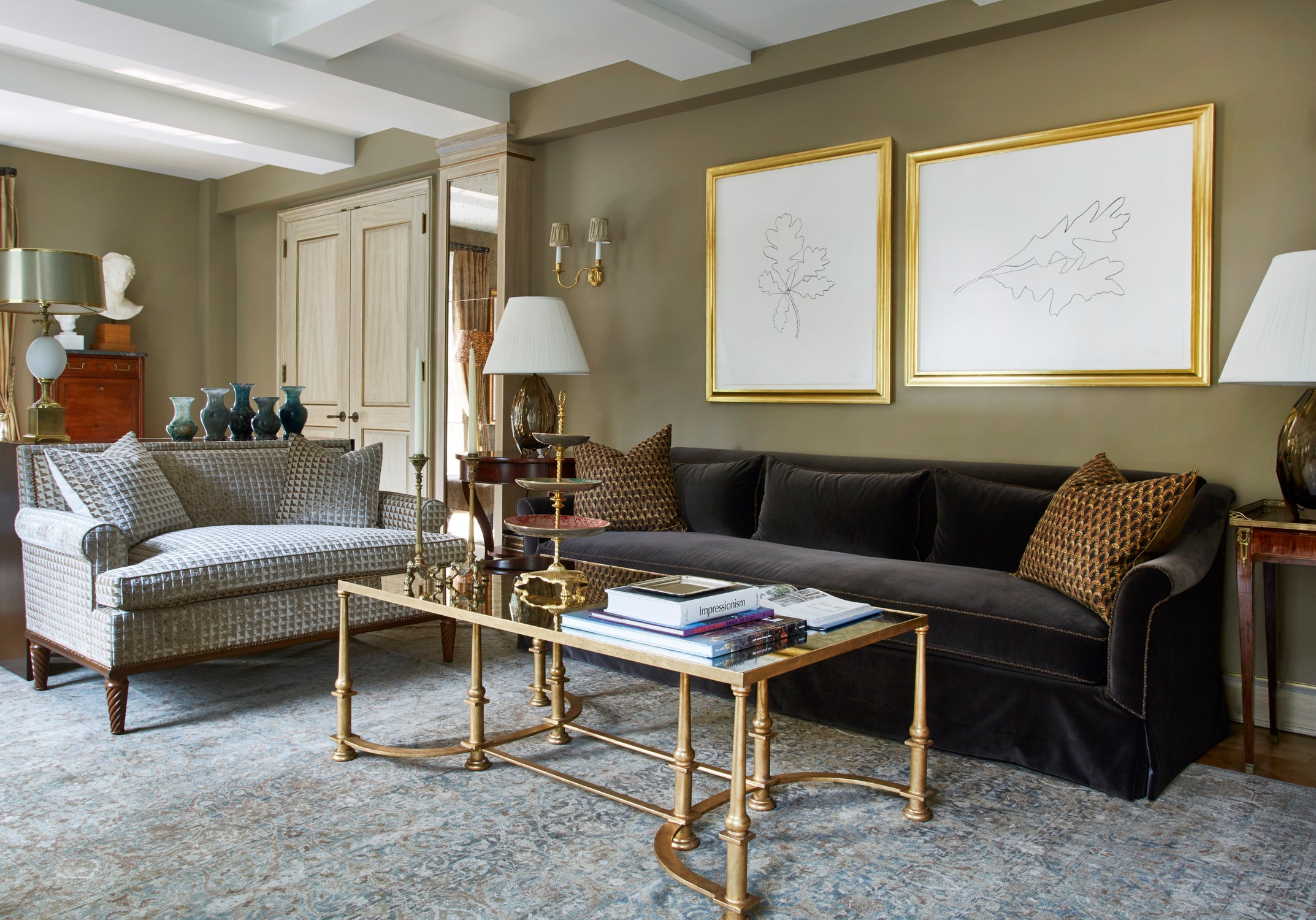 Living Room by Bennett Leifer Interiors on 1stdibs