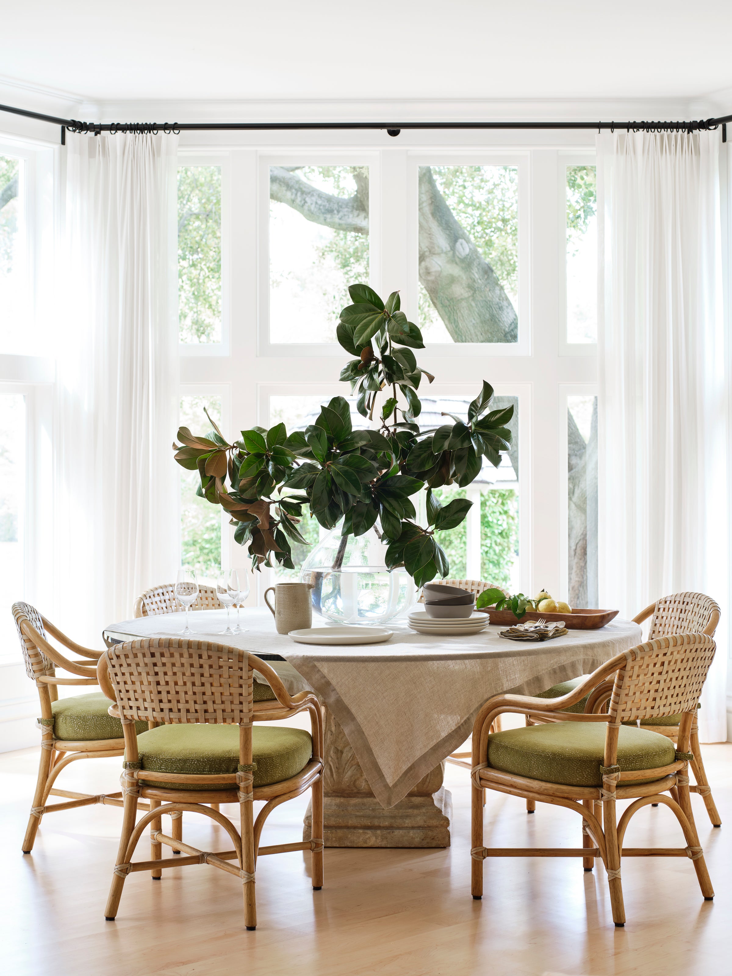 Atherton Estate Breakfast Room by Form + Field | 1stDibs