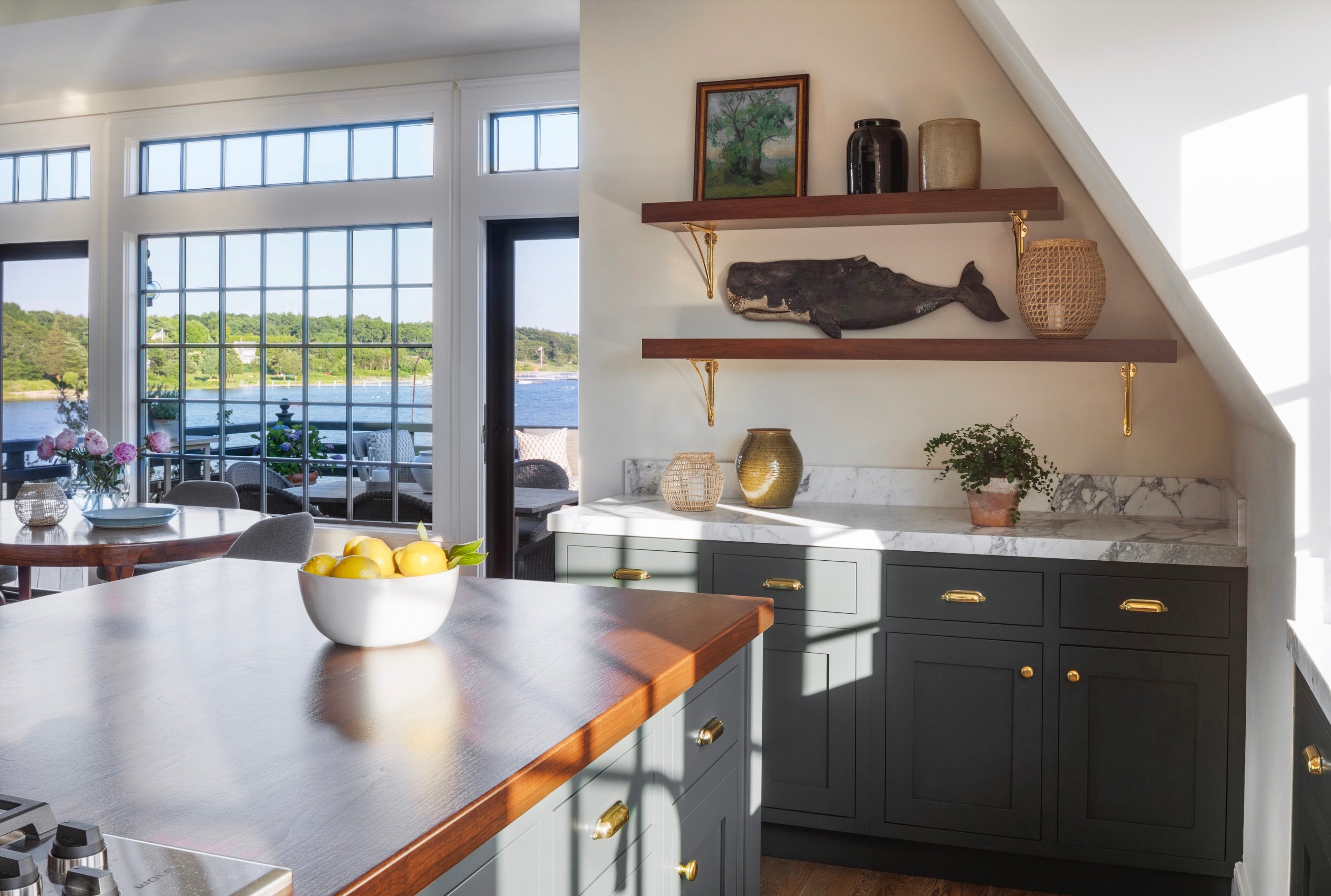 Cape Cod Boathouse by Jennifer Miller Studio | 1stDibs