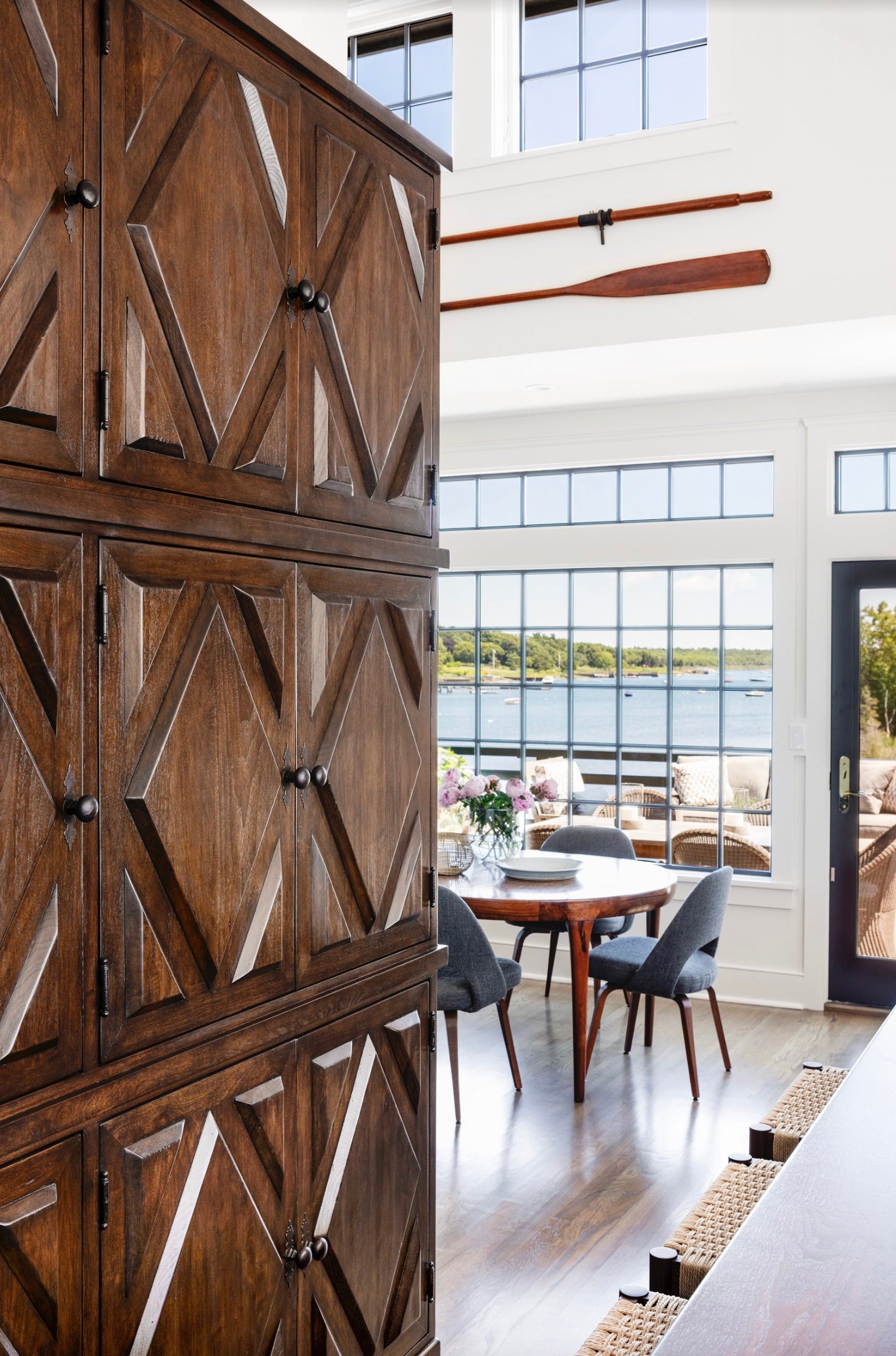 Cape Cod Boathouse by Jennifer Miller Studio | 1stDibs