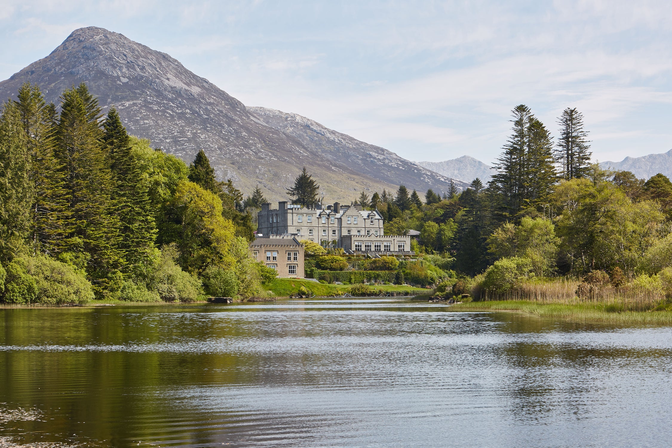 Ballynahinch Castle by Bryan O'Sullivan Studio on 1stdibs