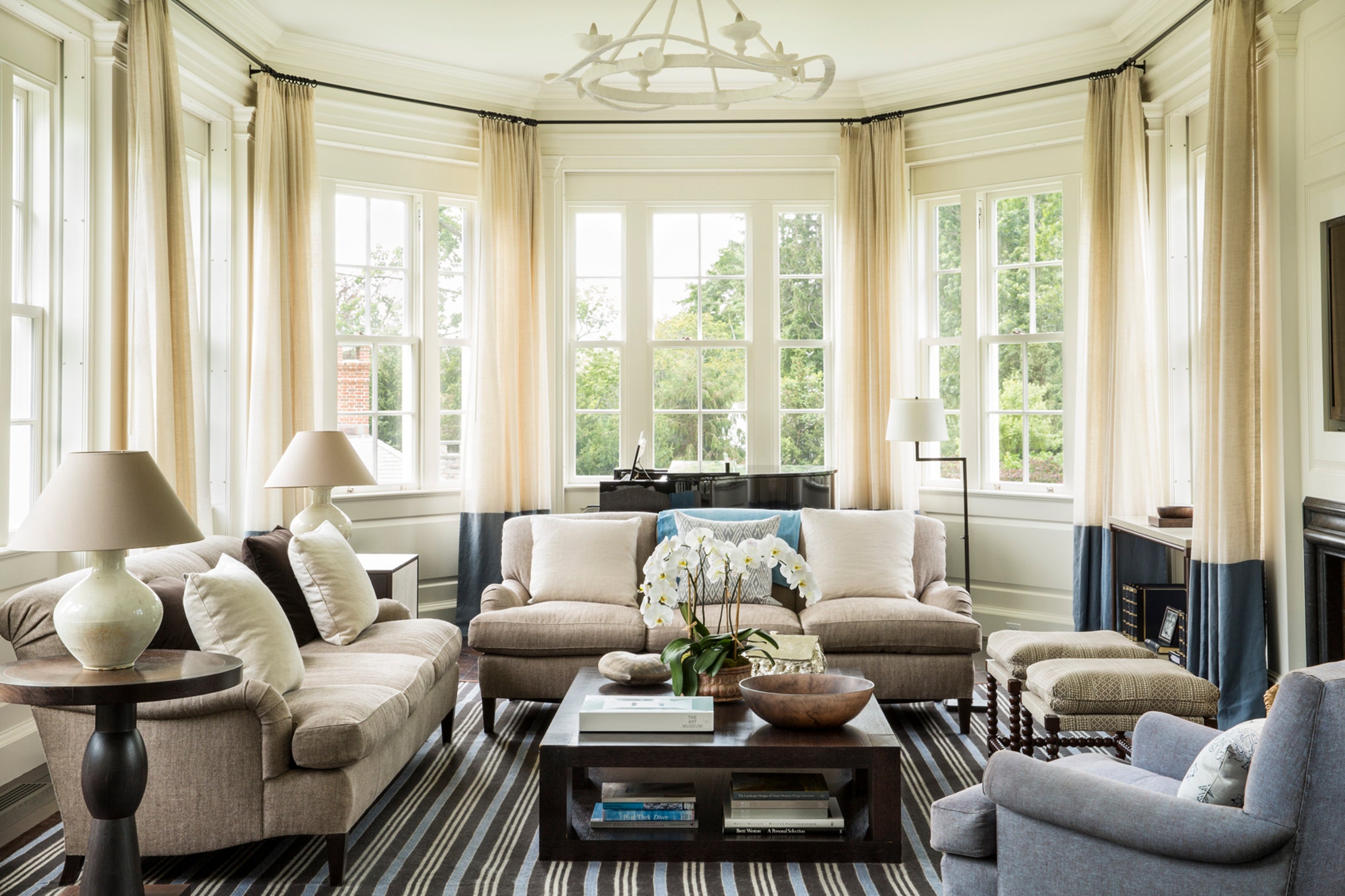 Living Room by Victoria Hagan Interiors on 1stdibs