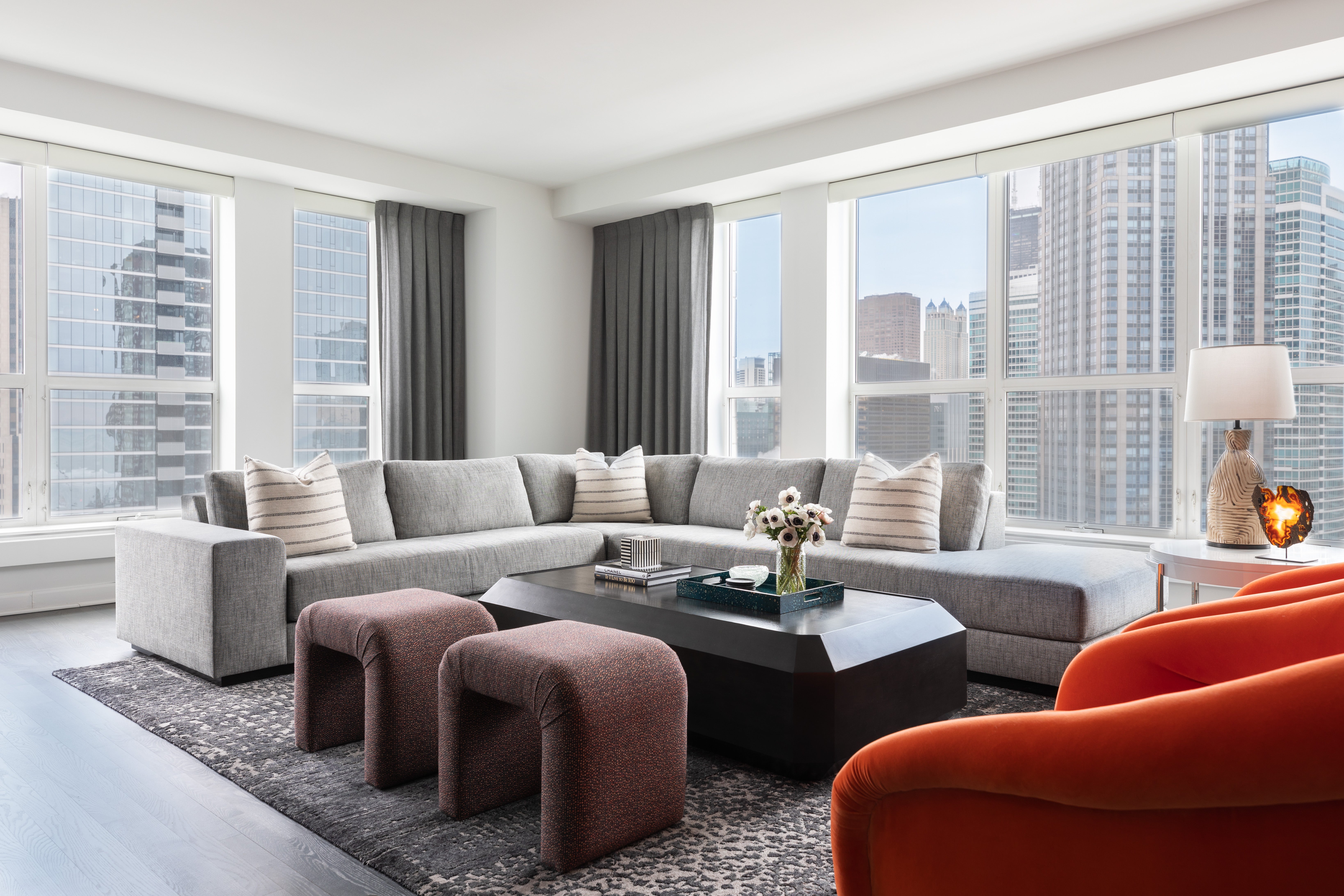 Lake Shore East by Kate Taylor Interiors | 1stDibs