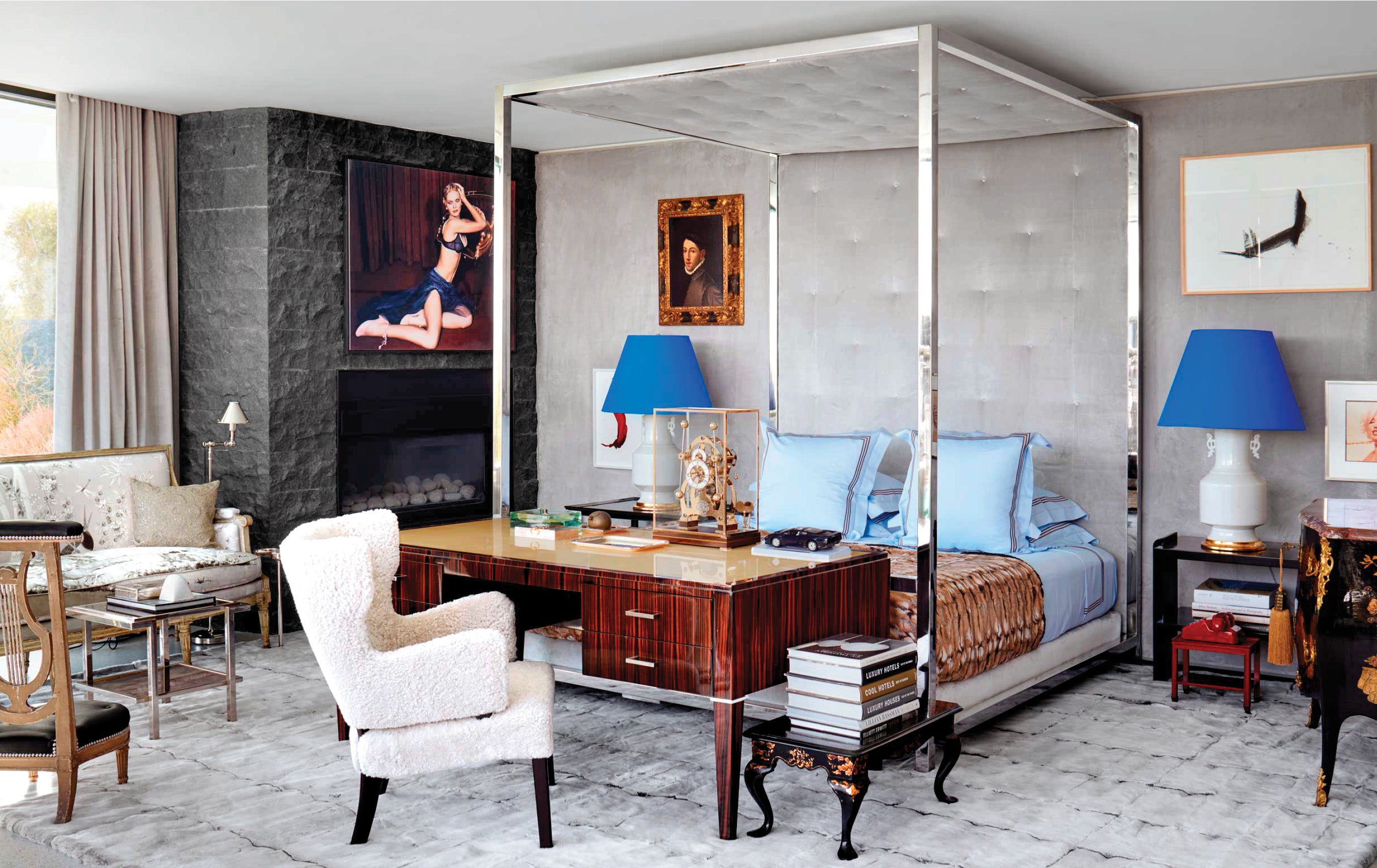 Bedroom by Redd Kaihoi on 1stdibs