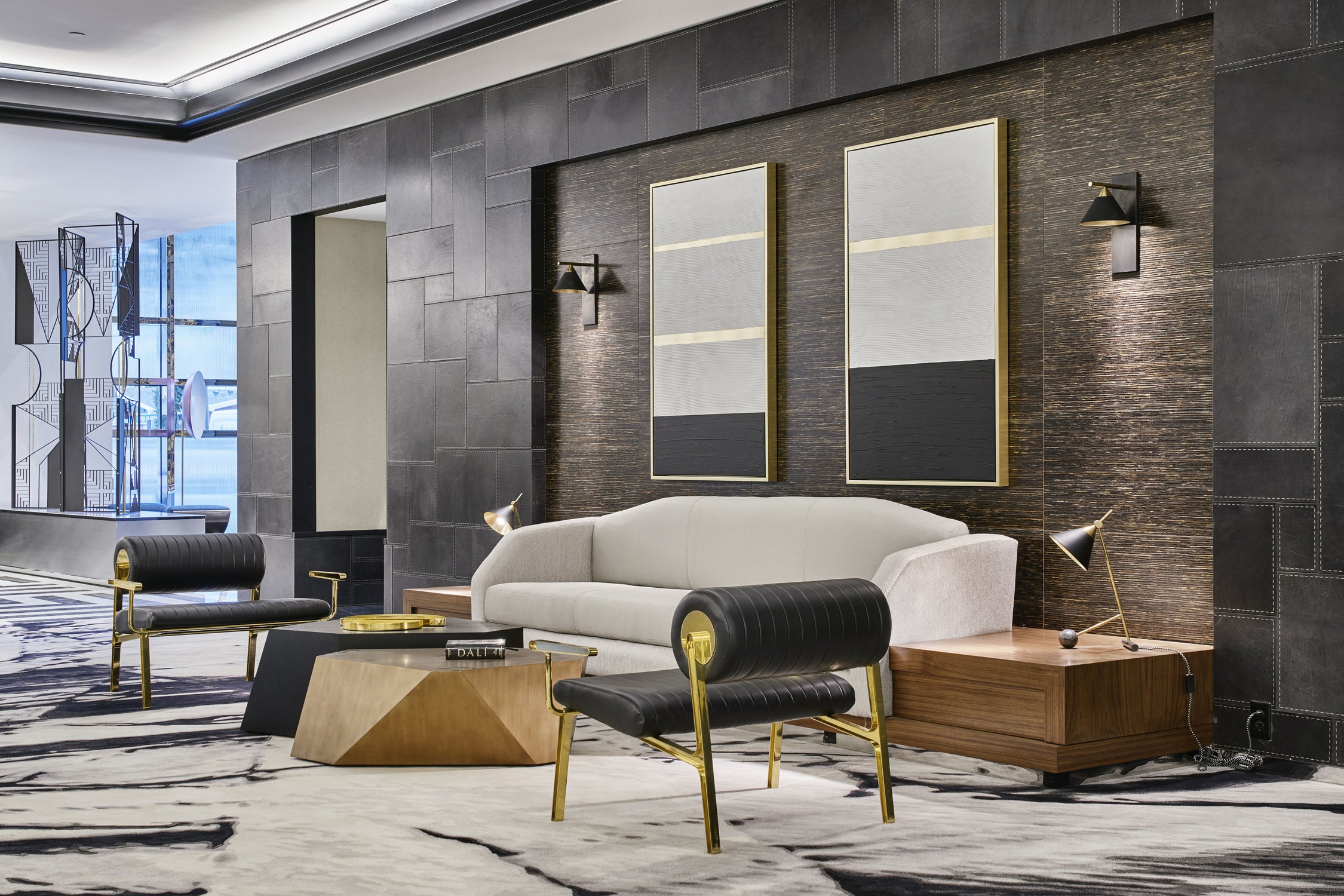 Elevator Lounge by 212box LLC | 1stDibs