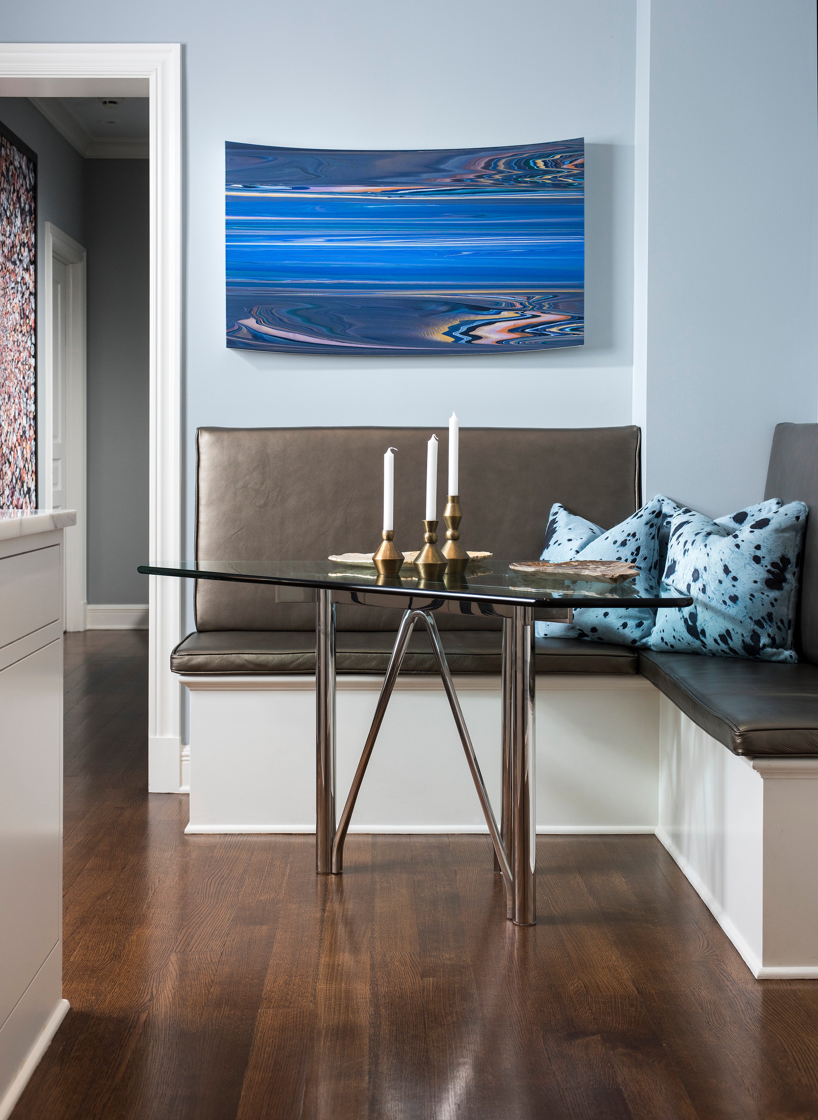 LAKE SHORE CONDO by Donna Mondi Interior Design | 1stDibs